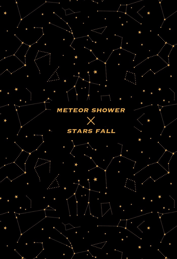 Meteor Shower × Stars fall - swchacooo - BOOTH