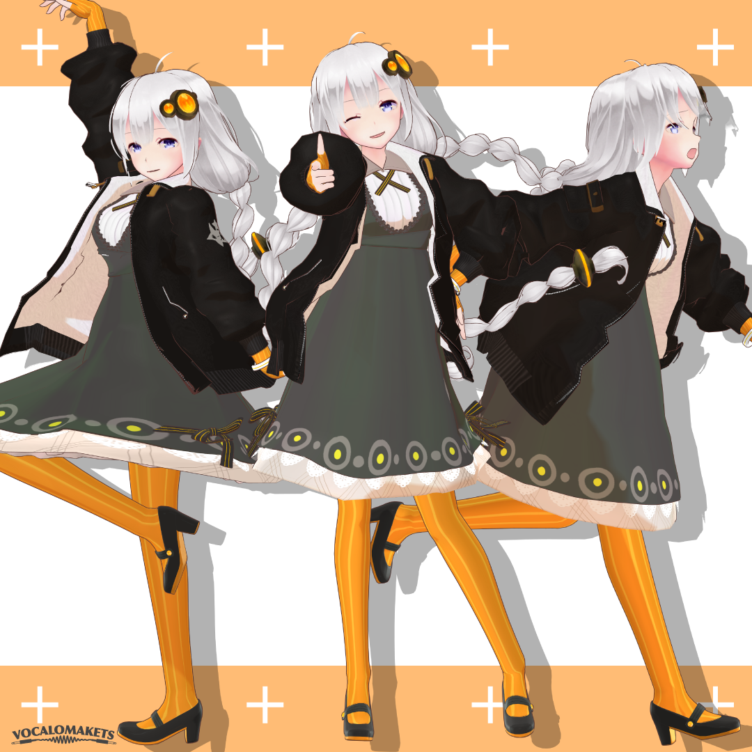 紲星あかり 公式3Dモデル【無料配布】 - VOCALOMAKETS公式ショップ - BOOTH