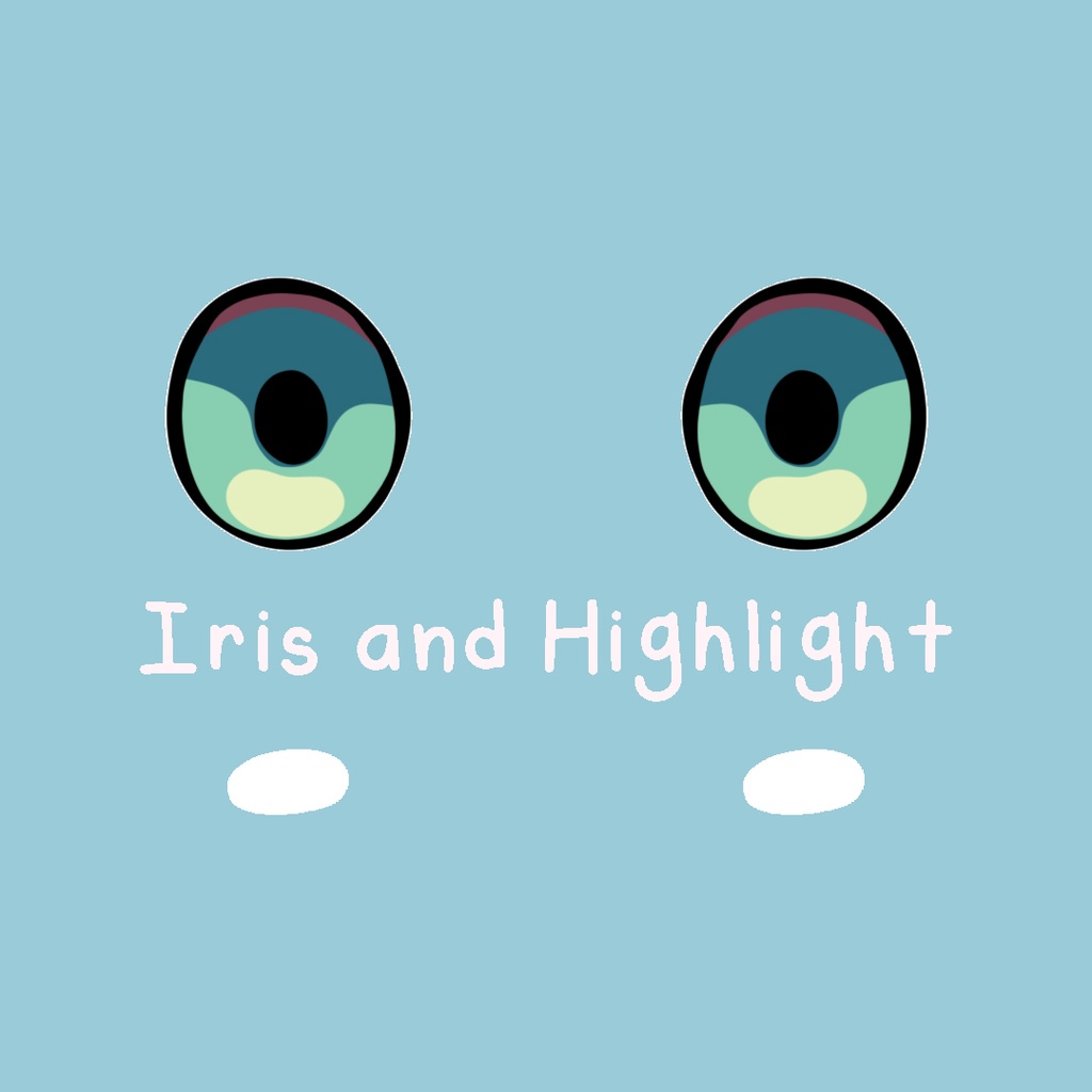 Frieren Eyes【FREE】 - aoiyomi-design - BOOTH