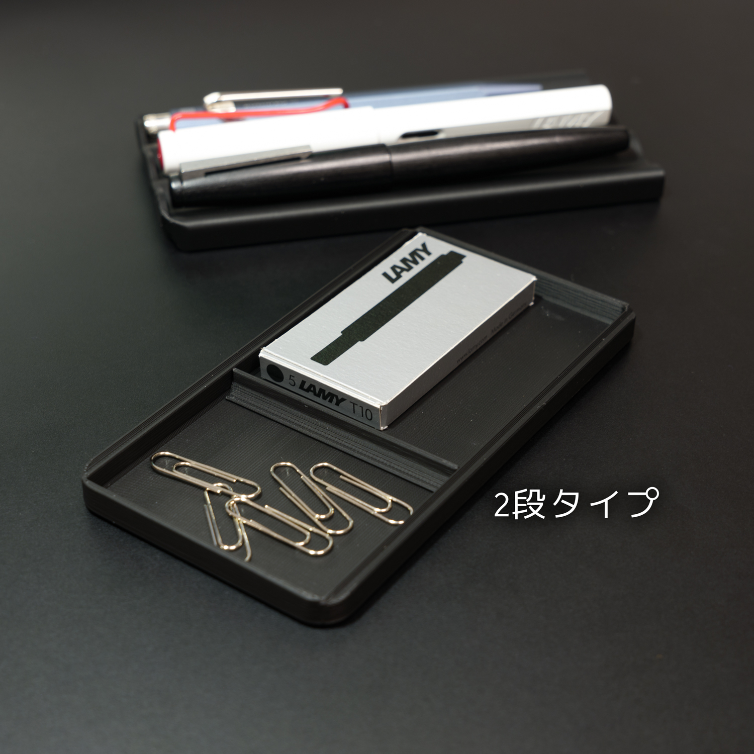 PREDUCTS Drawer Mini用ペントレイ(1･2段タイプ) - 構う - 構図商店 直売所 - BOOTH