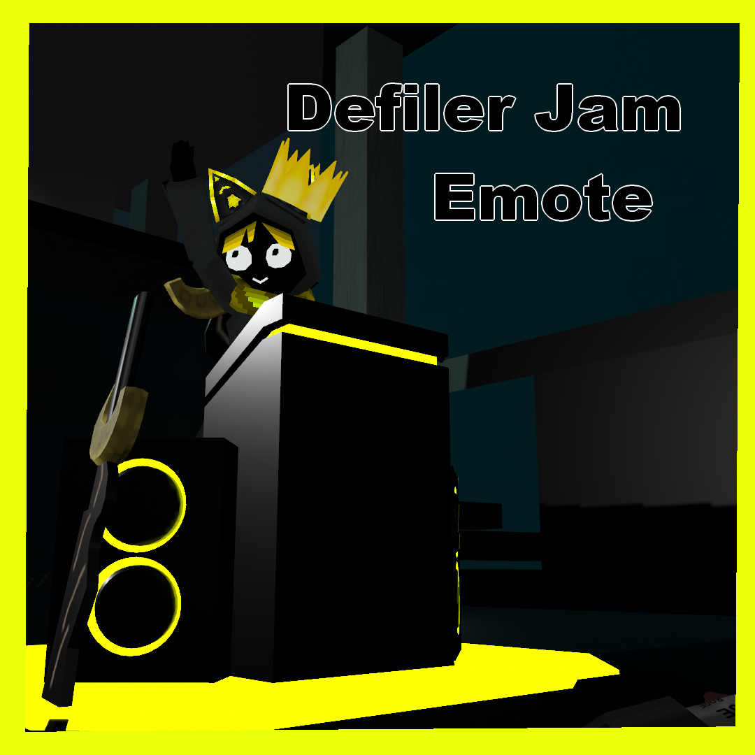 Defiler Jam Emote - くろこんさんのおさがり置き場 - BOOTH