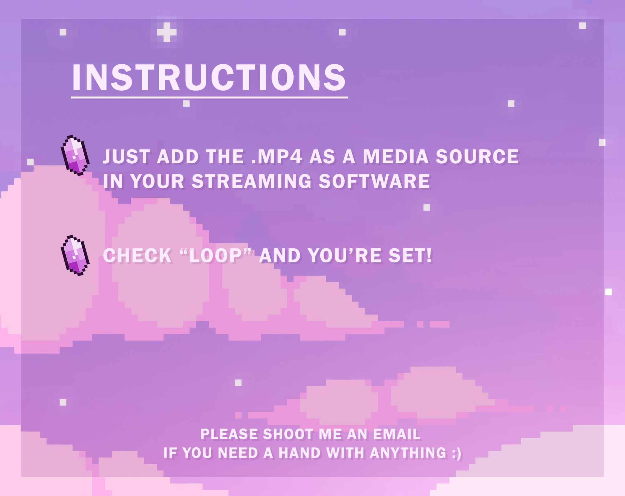 Animated Vtuber Background for Twitch, Angelic blue and gold bedroom ...