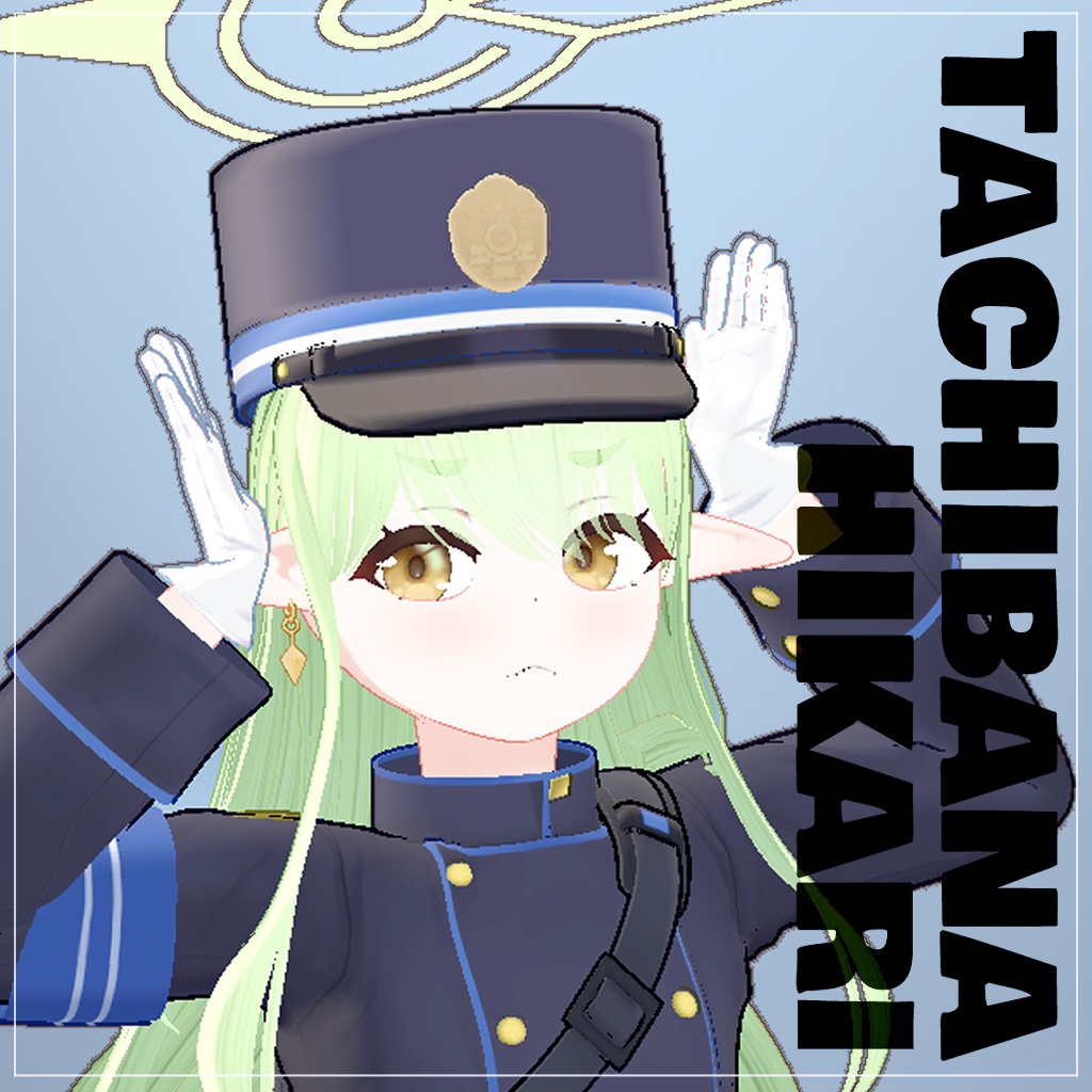 [Blue Archive]シュポガキshupogaki 3Dモデル(VRC/VRM) - janku - BOOTH