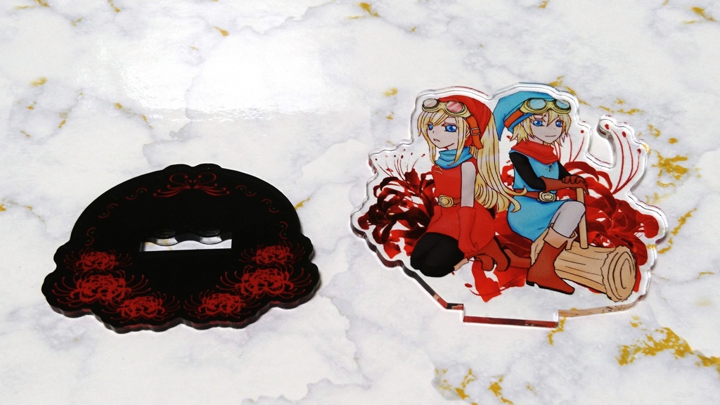 DQB1アクリルスタンド - Bouquetier - BOOTH