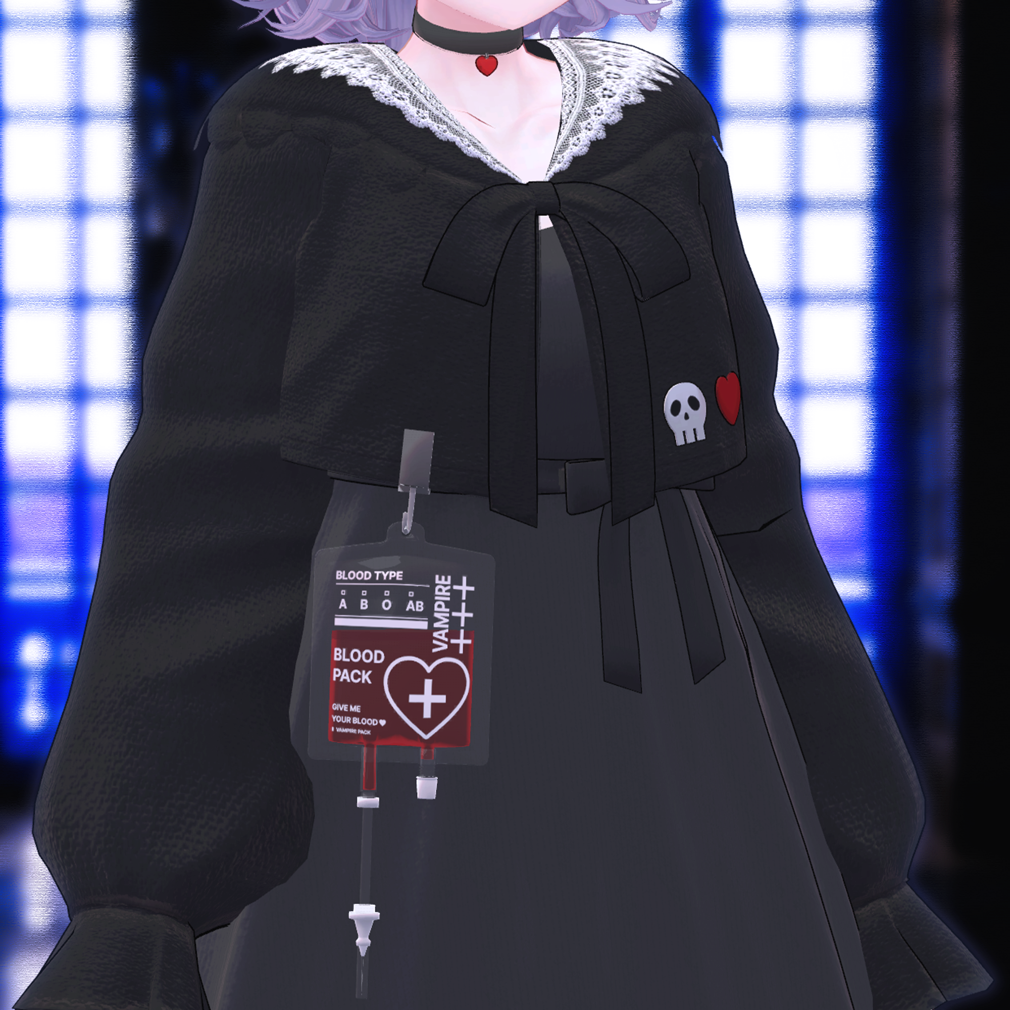 【3Dモデル】Vampire Dress_Moe&Lime - RAKOKO - BOOTH