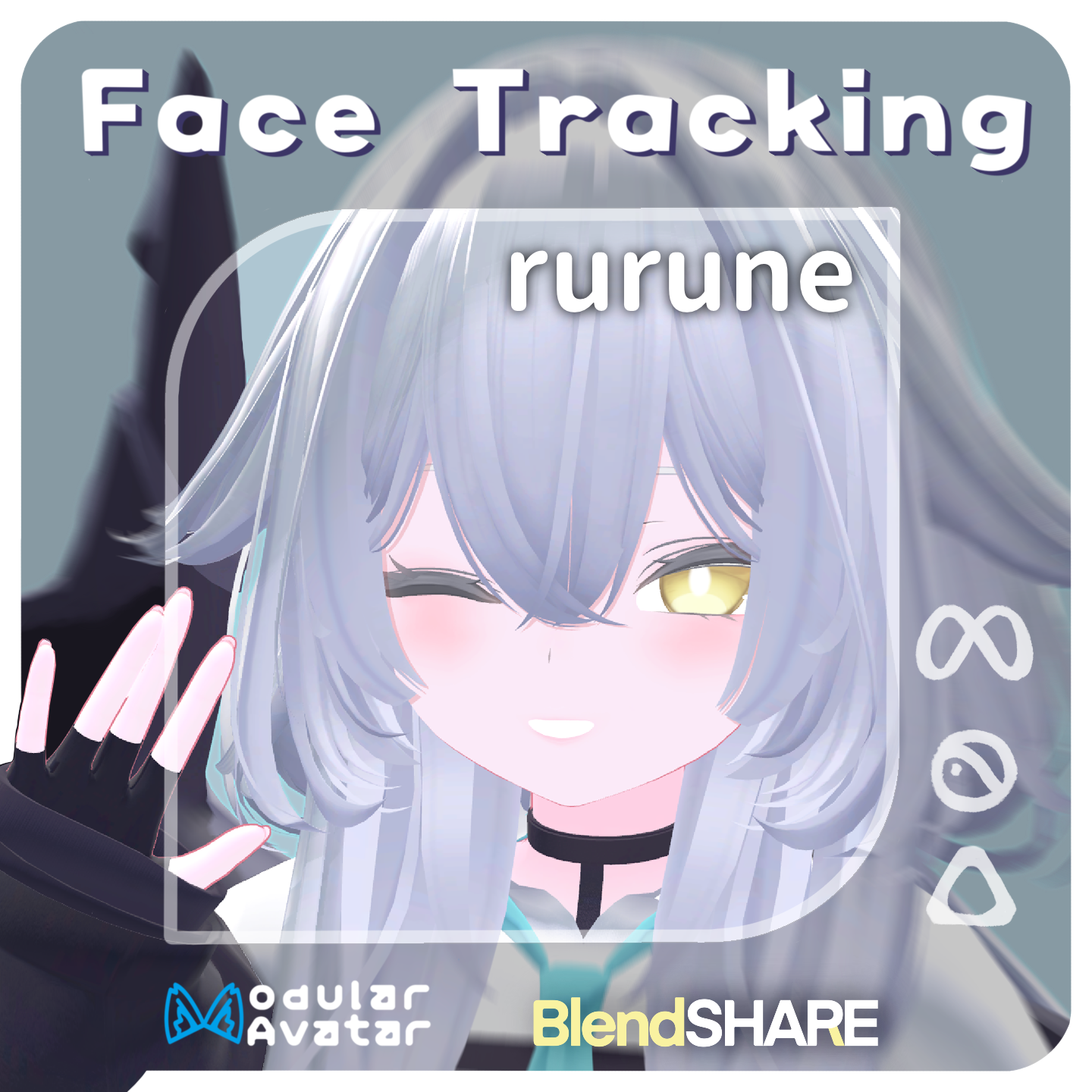 「rurune」(ルルネ) Face Tracking Addon - Triturbo - BOOTH