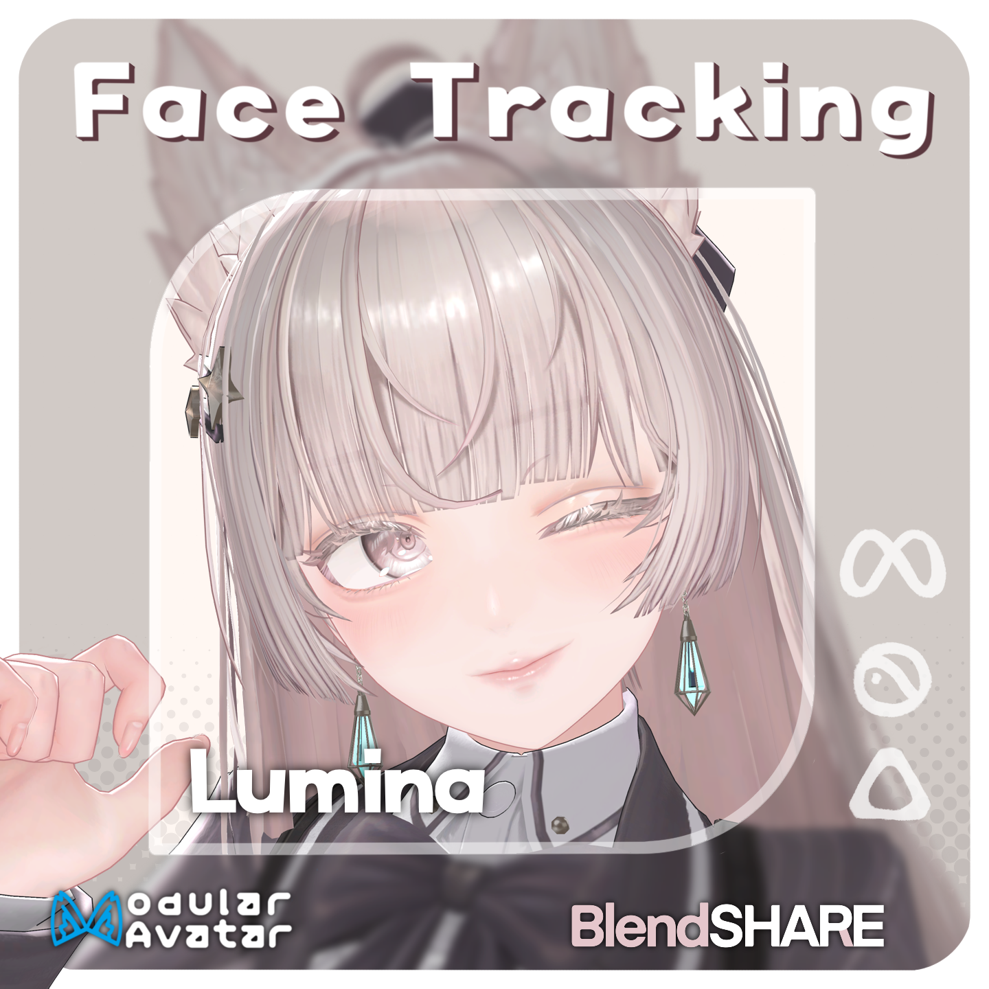 「ルミナ」(Lumina) Face Tracking Addon - Triturbo - BOOTH
