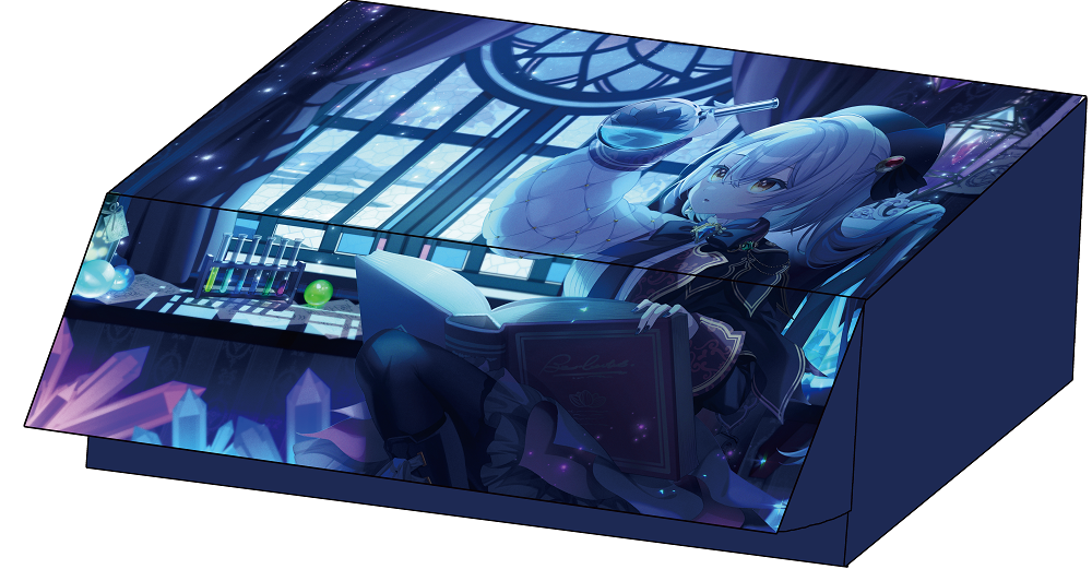 ストレージボックス：蓮乃マナ - u-sleeve - BOOTH