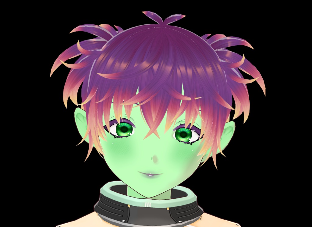 Sunset Aurora Hair Textures - Liori's Textures - BOOTH