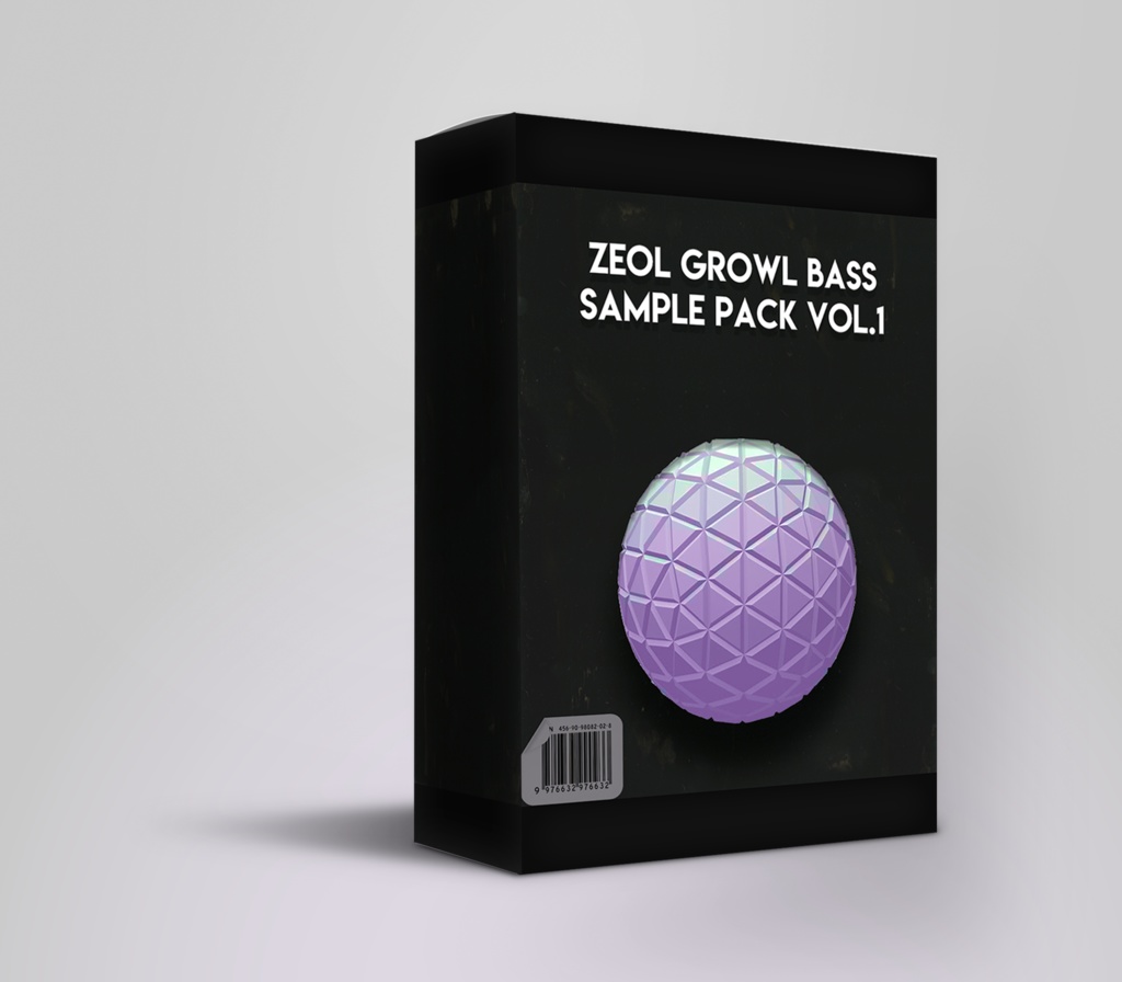 ZEOL GROWL BASS SAMPLE PACK VOL.1 - ZEOL - BOOTH