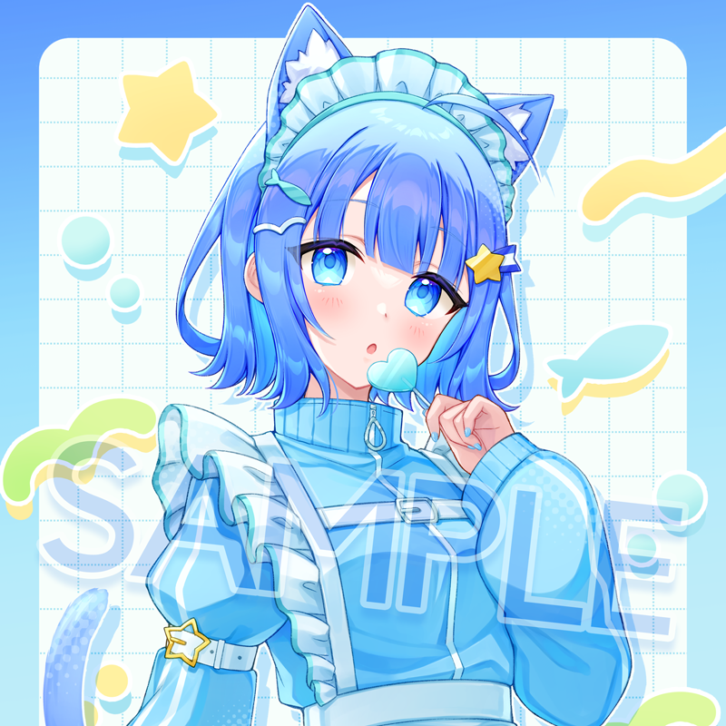 【COMITIA154】みど子キャンバスアート（直筆サイン入り） - みどりの都 - BOOTH