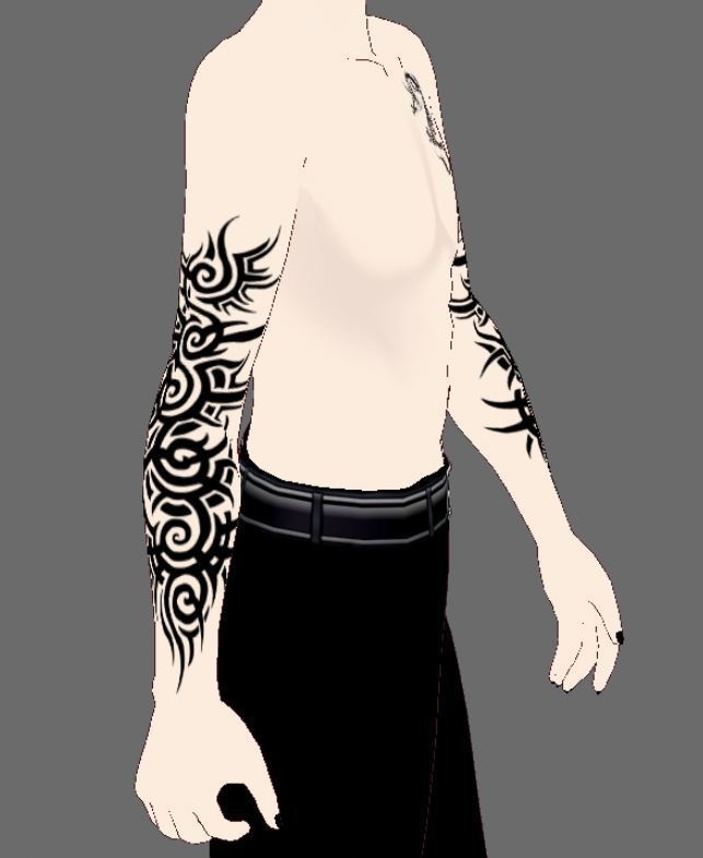 Vroid Tattoos - Mycahlicious - BOOTH