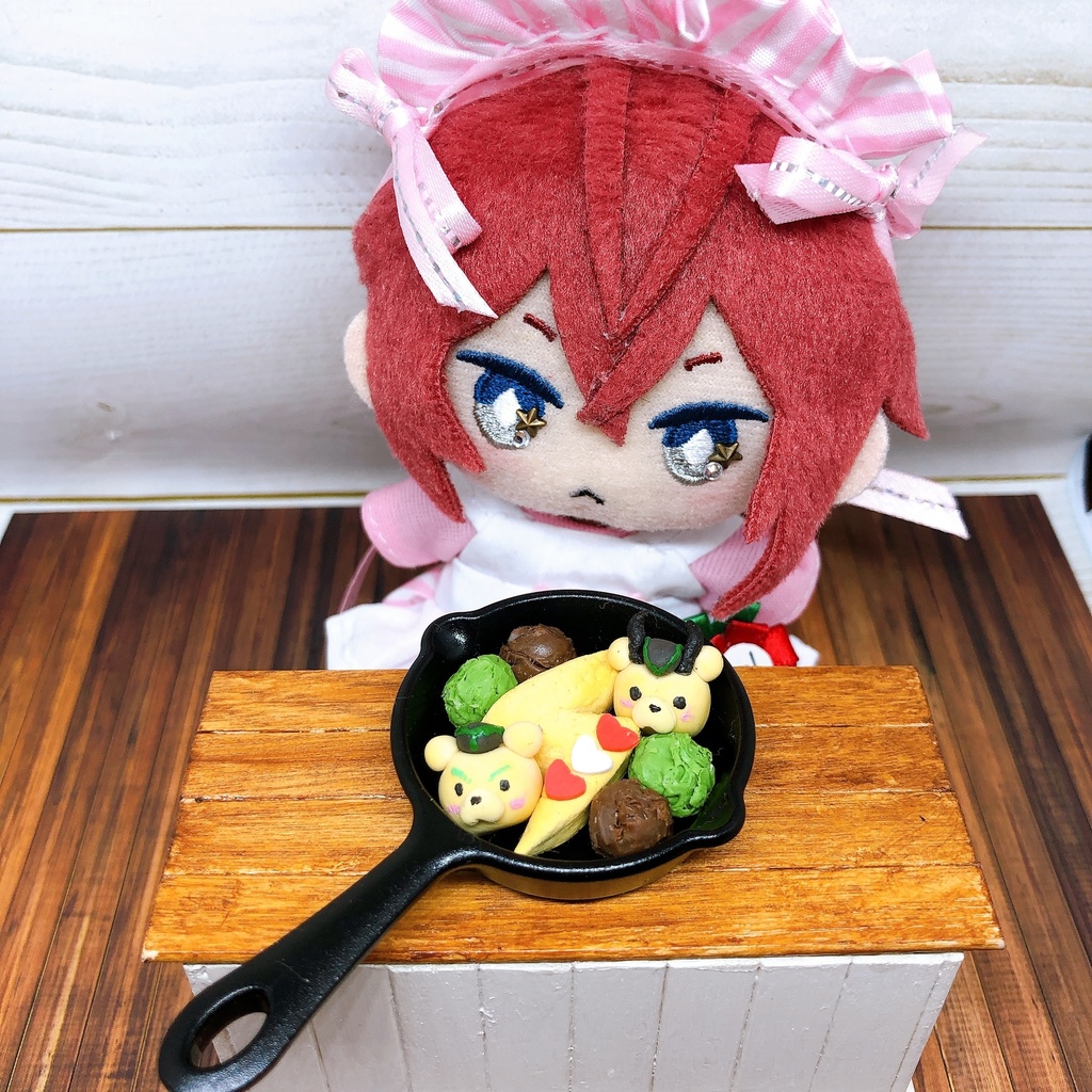 クマちゃんちぎりパン☆稲妻 - Magical Berry - BOOTH