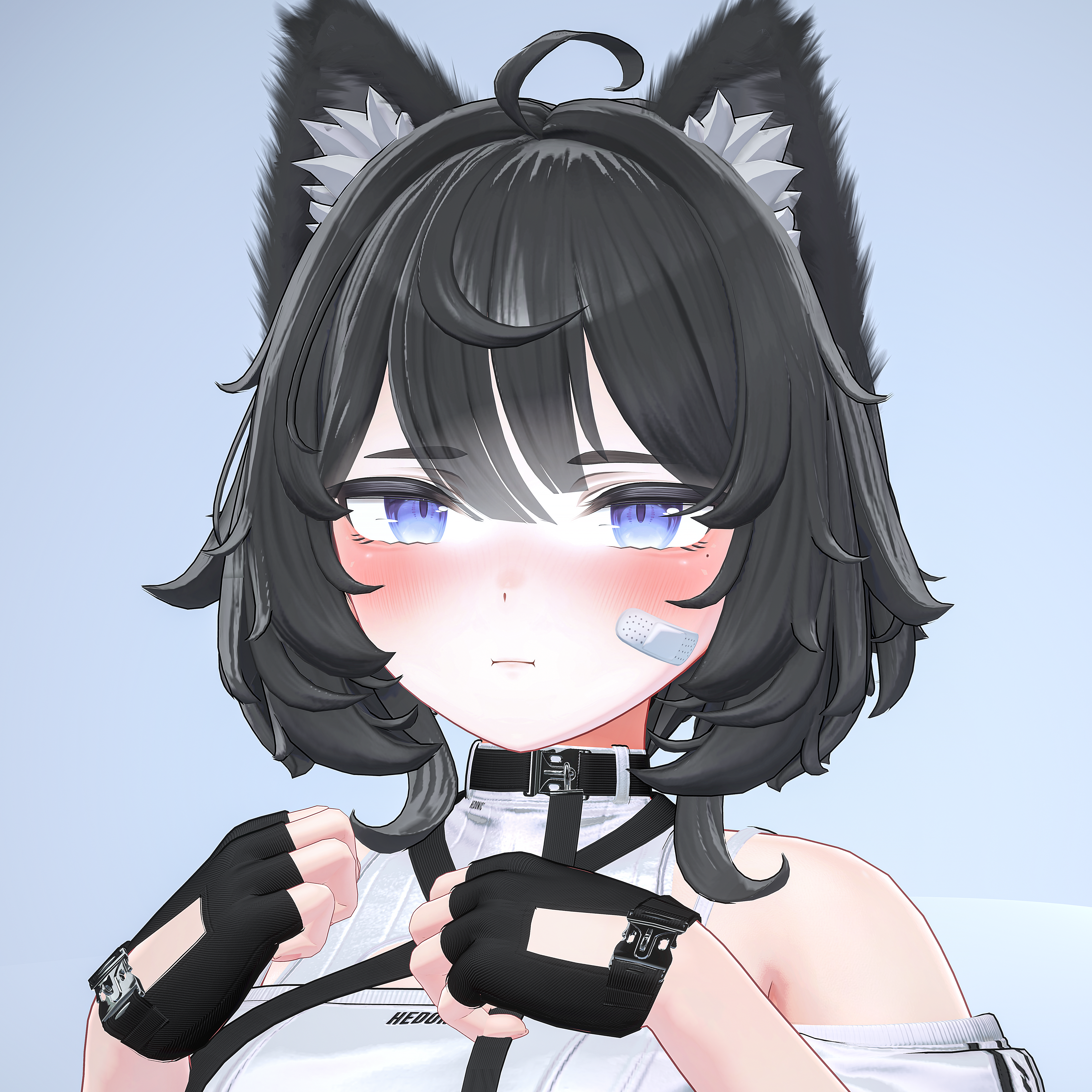 オリジナル3Dモデル「ヴェール・Velle」 - Mispin・ミスピン - BOOTH