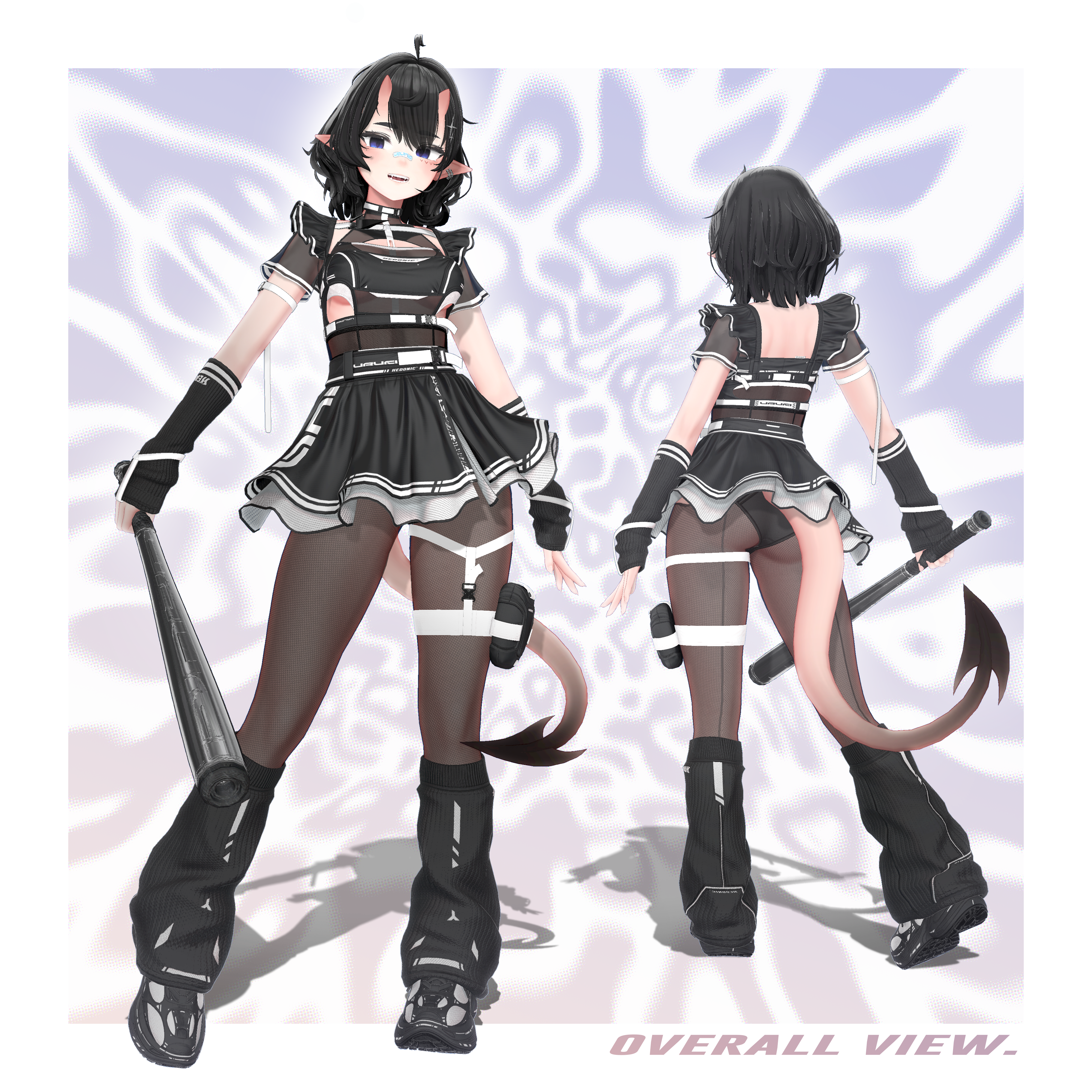 オリジナル3Dモデル「ウルキ・Uruki」 - Mispin・ミスピン - BOOTH