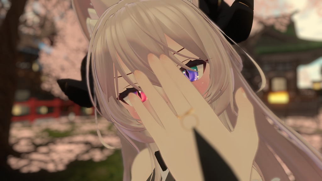 【カリン(Karin)用】ネイルテクスチャ6色入VRC - 砂の狼 - BOOTH