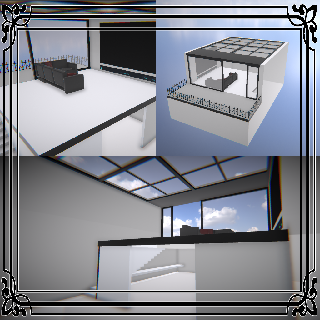 【World】TF Room【設定済みでそのままアップロード可！】 - Lawdamassyしょっぷ - BOOTH