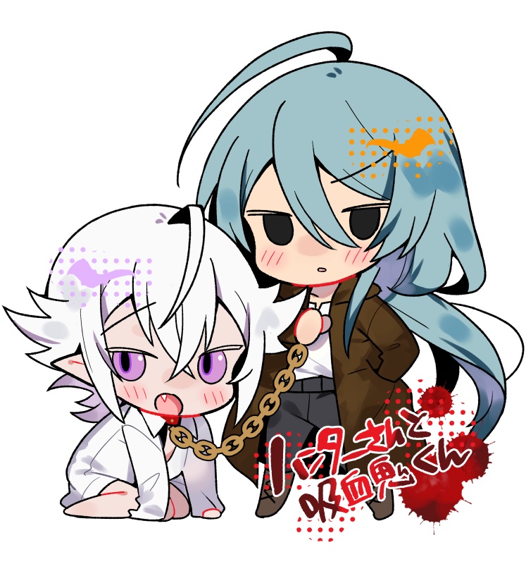 ハンターさんと吸血鬼くん完結記念アクリルスタンド - marui-shiro - BOOTH