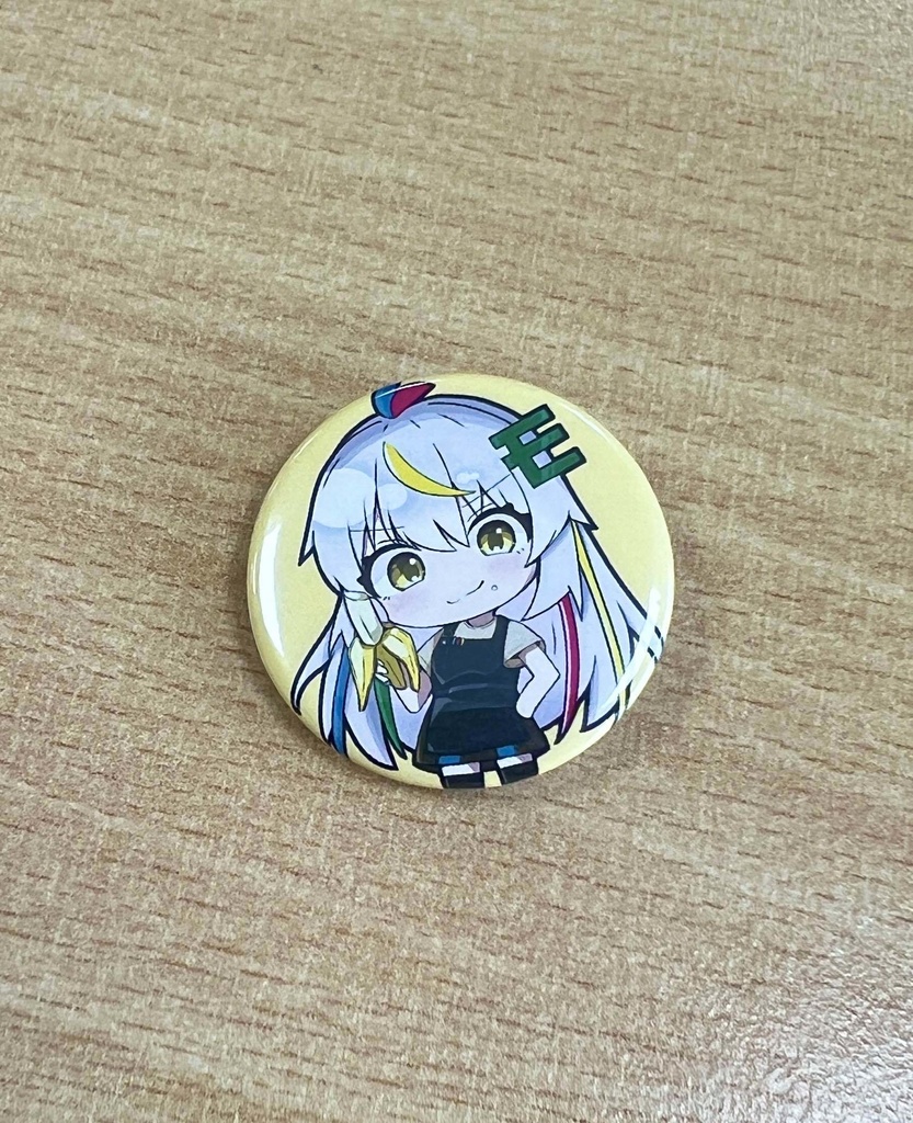 森山メトアクリルキーホルダー＋おまけ缶バッジ - moriyamabooth - BOOTH