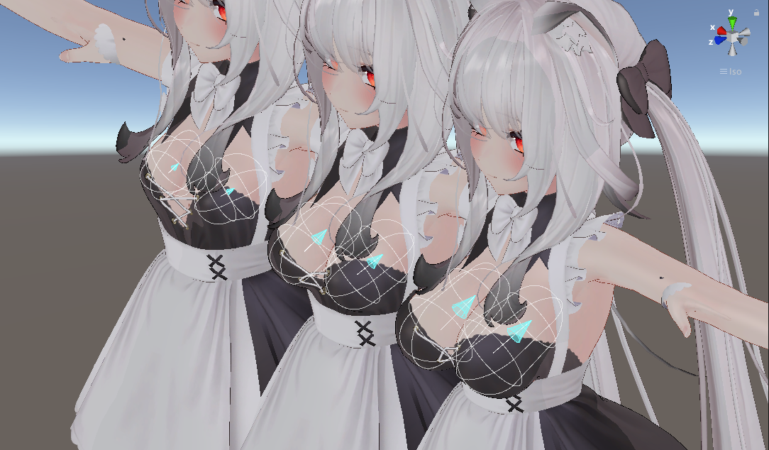 【舞夜ちゃん専用】Breast Setting & PhysBone - Daniz - BOOTH