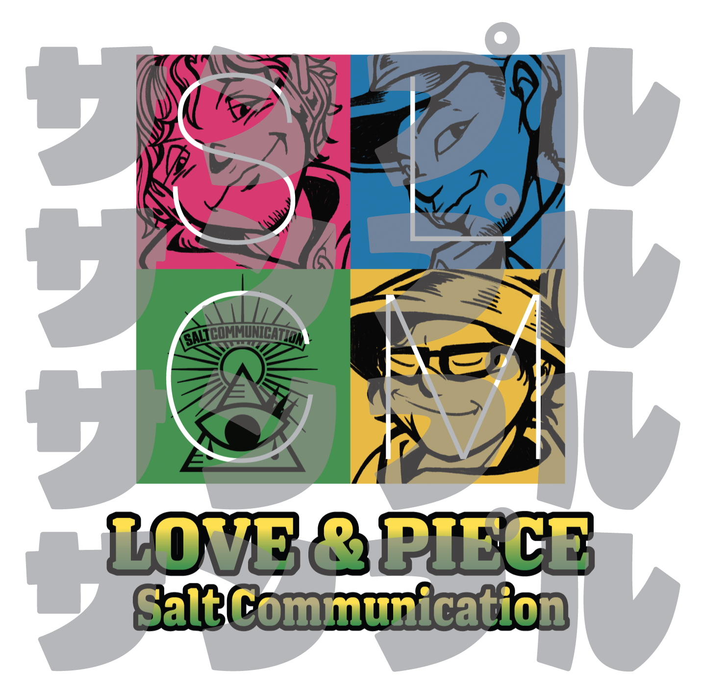 2nd ALBUM [LOVE&PIECE]通常盤 - SLCM Shop - BOOTH