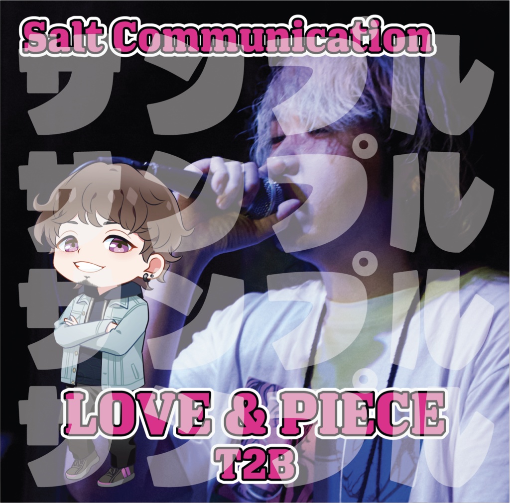 2nd ALBUM [LOVE&PIECE]通常盤 - SLCM Shop - BOOTH