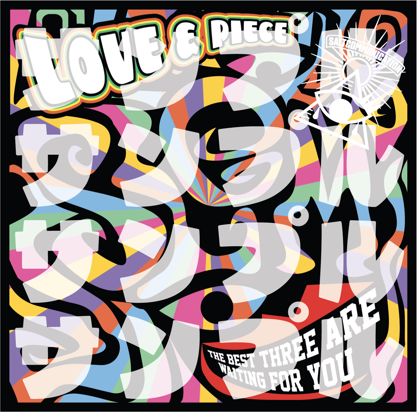 2nd ALBUM [LOVE&PIECE]通常盤 - SLCM Shop - BOOTH