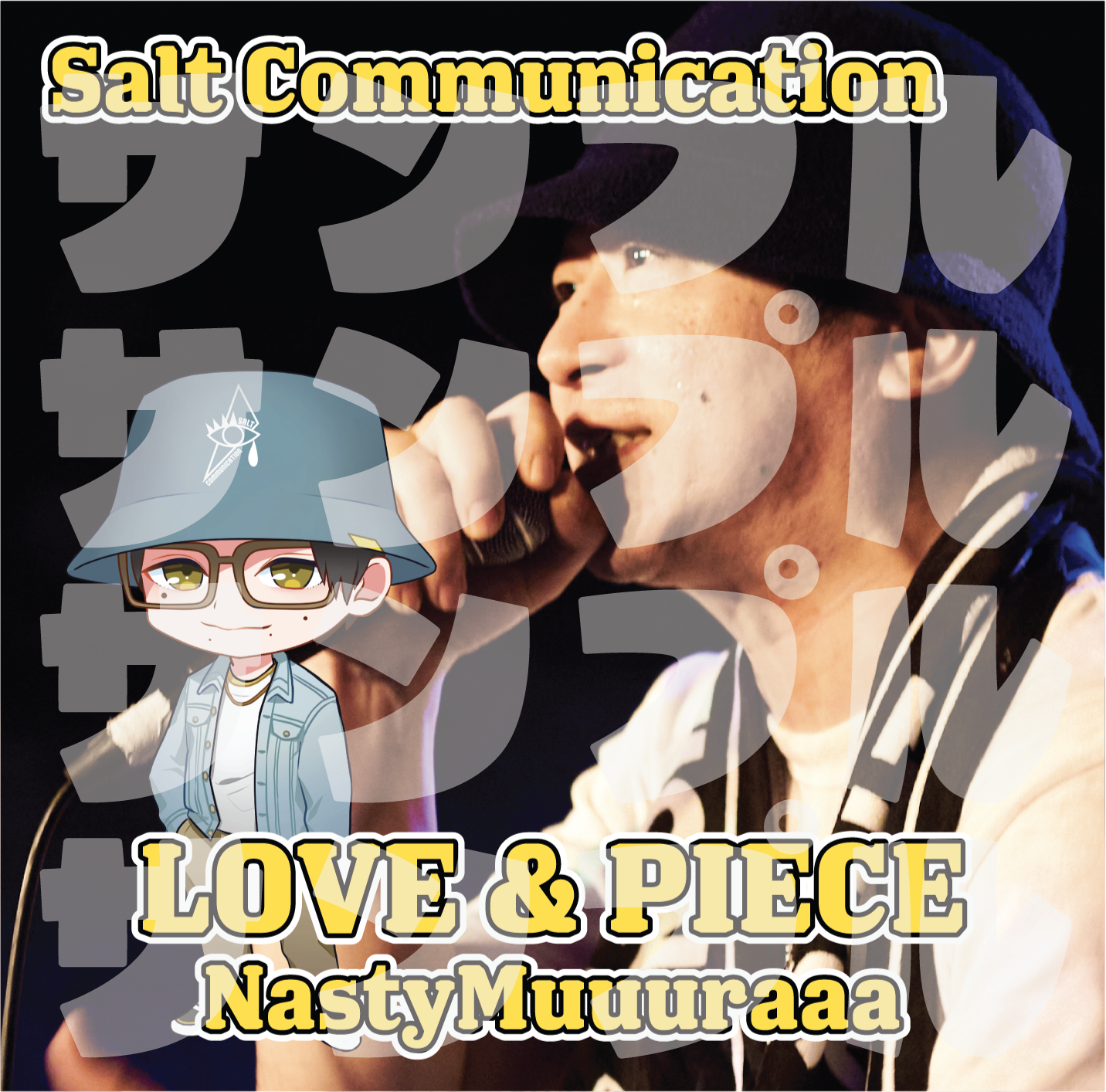 2nd ALBUM [LOVE&PIECE]通常盤 - SLCM Shop - BOOTH
