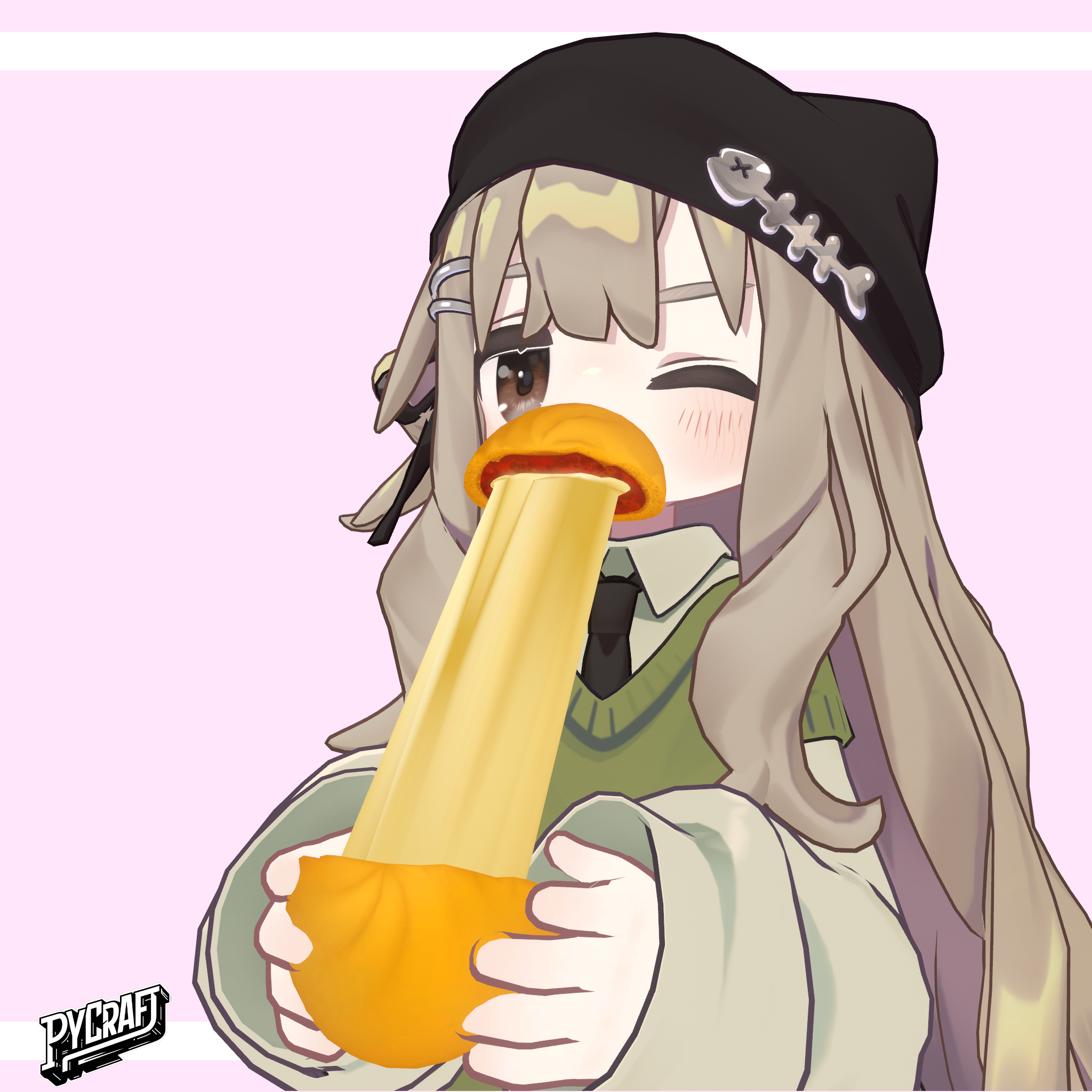 のび～る（15アバター対応） - PYcraft - BOOTH