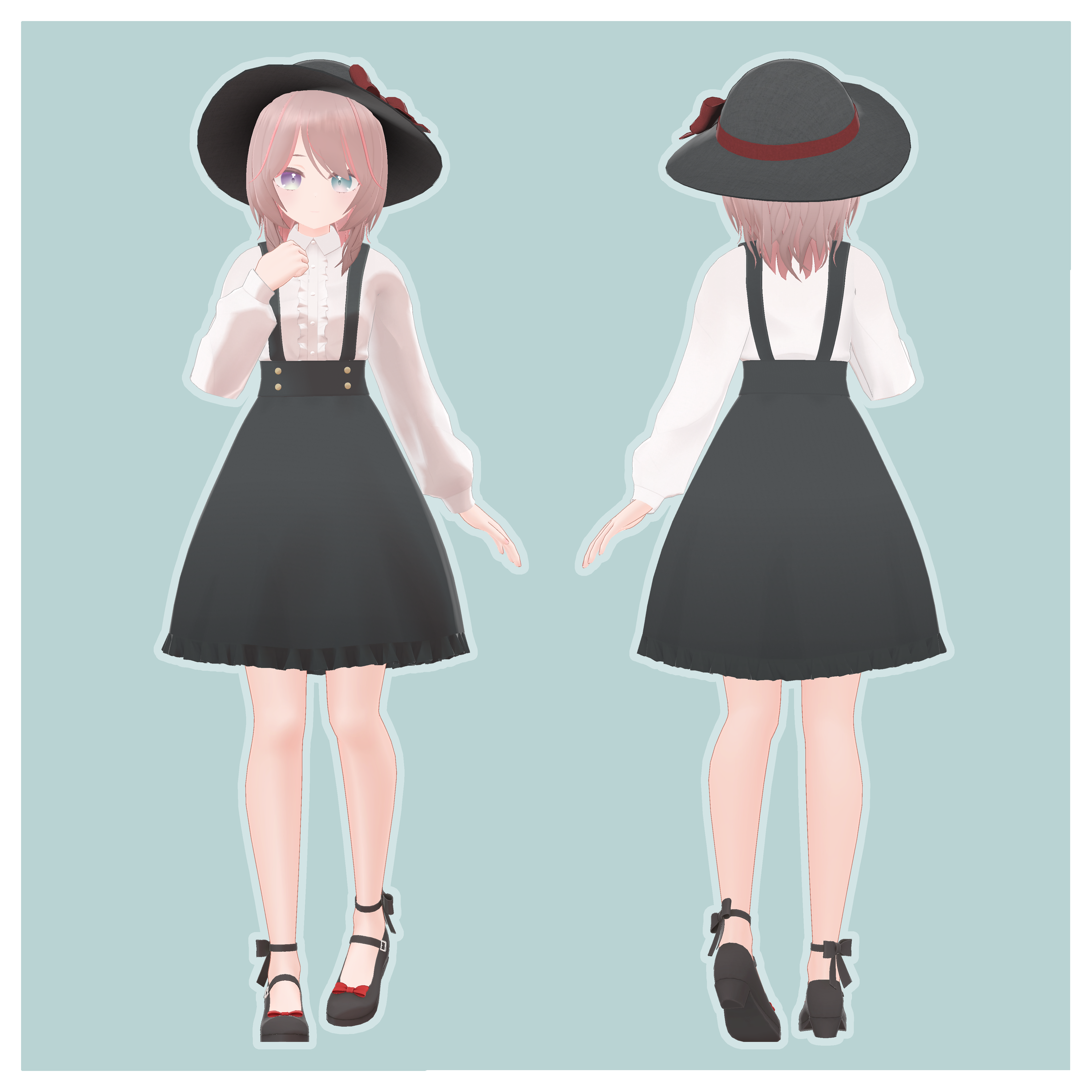 イイコ -iiko- / オリジナル3Dモデル - FICTIONAL BLOOMS - BOOTH