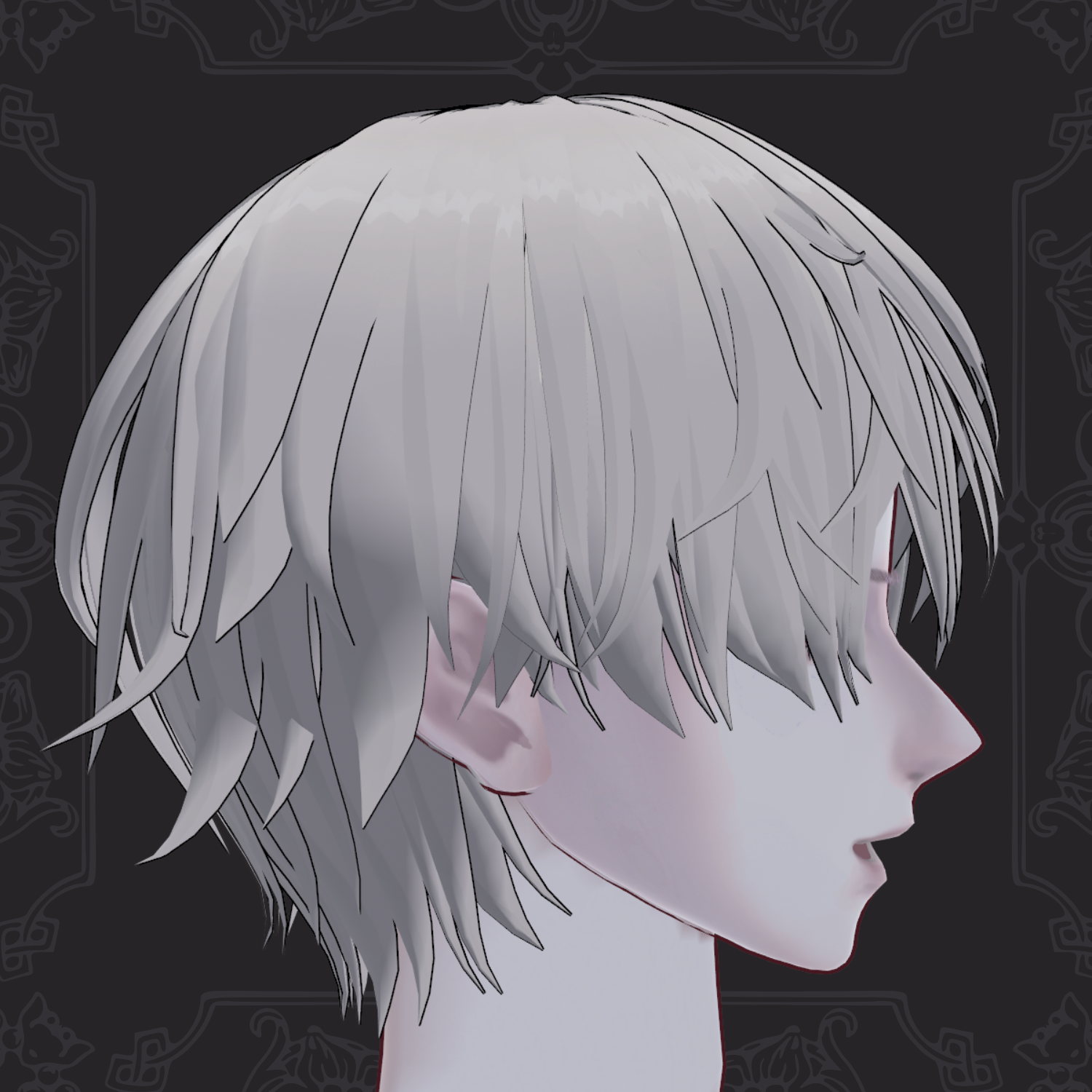 [ Hair preset ] Frick out [ Lomforge ] - Lomforge - BOOTH