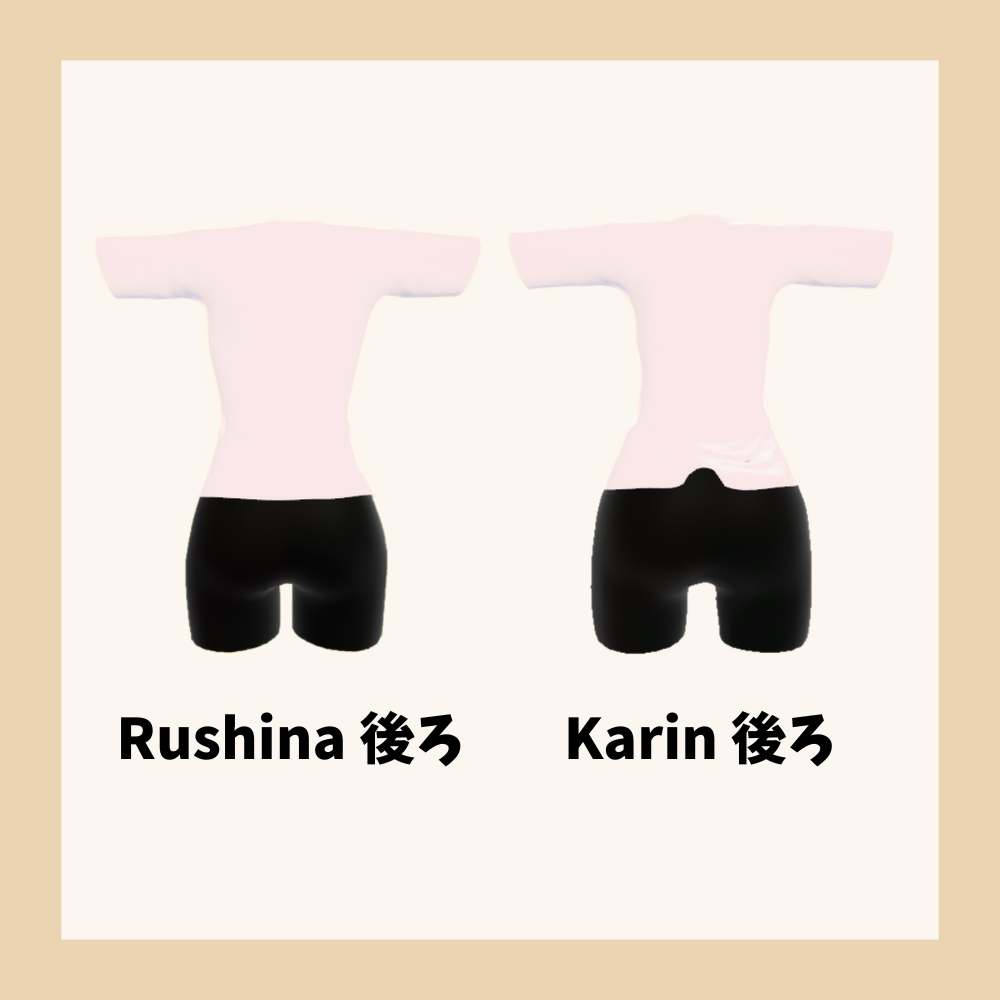 【Rushina/Karin】ダサTシャツ - Oct Shop - BOOTH
