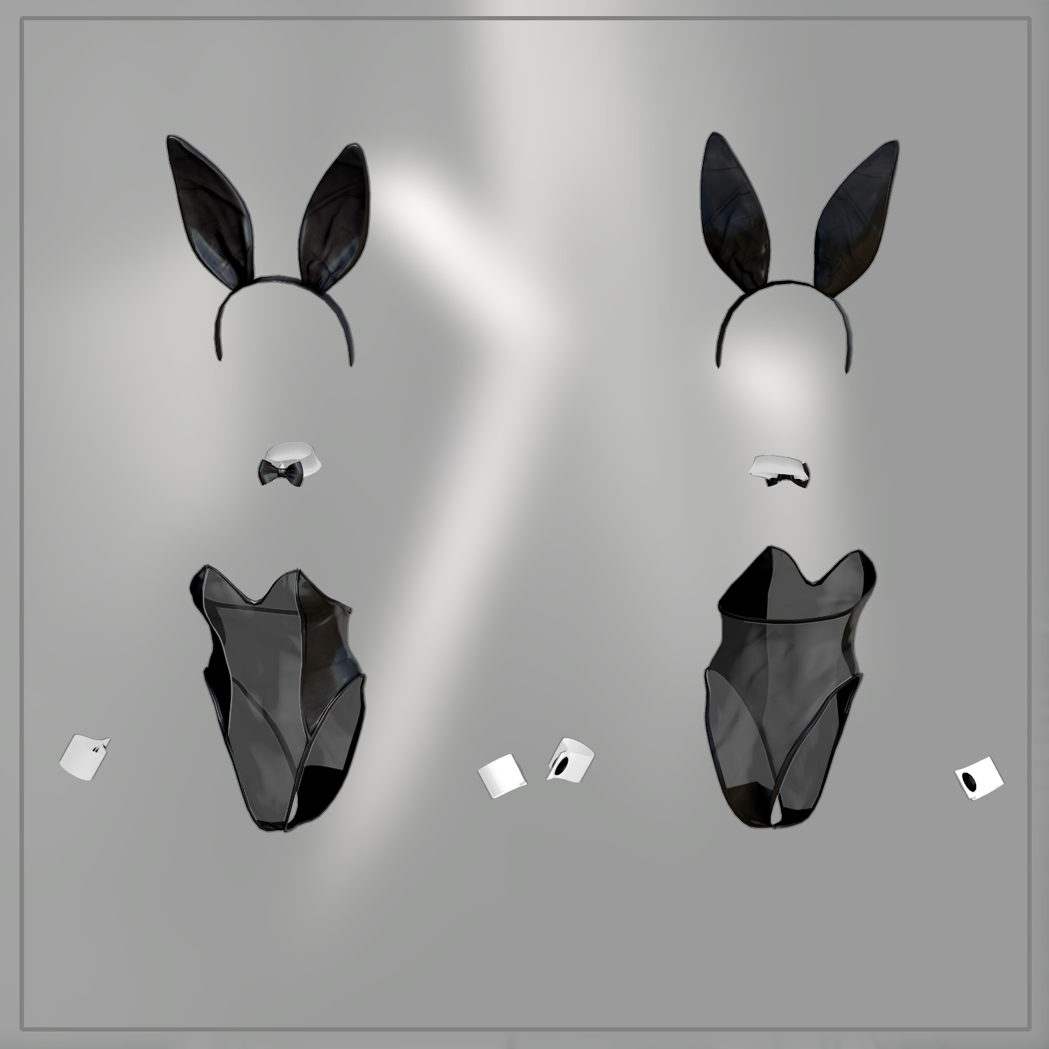 【4Avatar】【PB】 Bunny Bunny 【VRChat想定】 - Luca - BOOTH