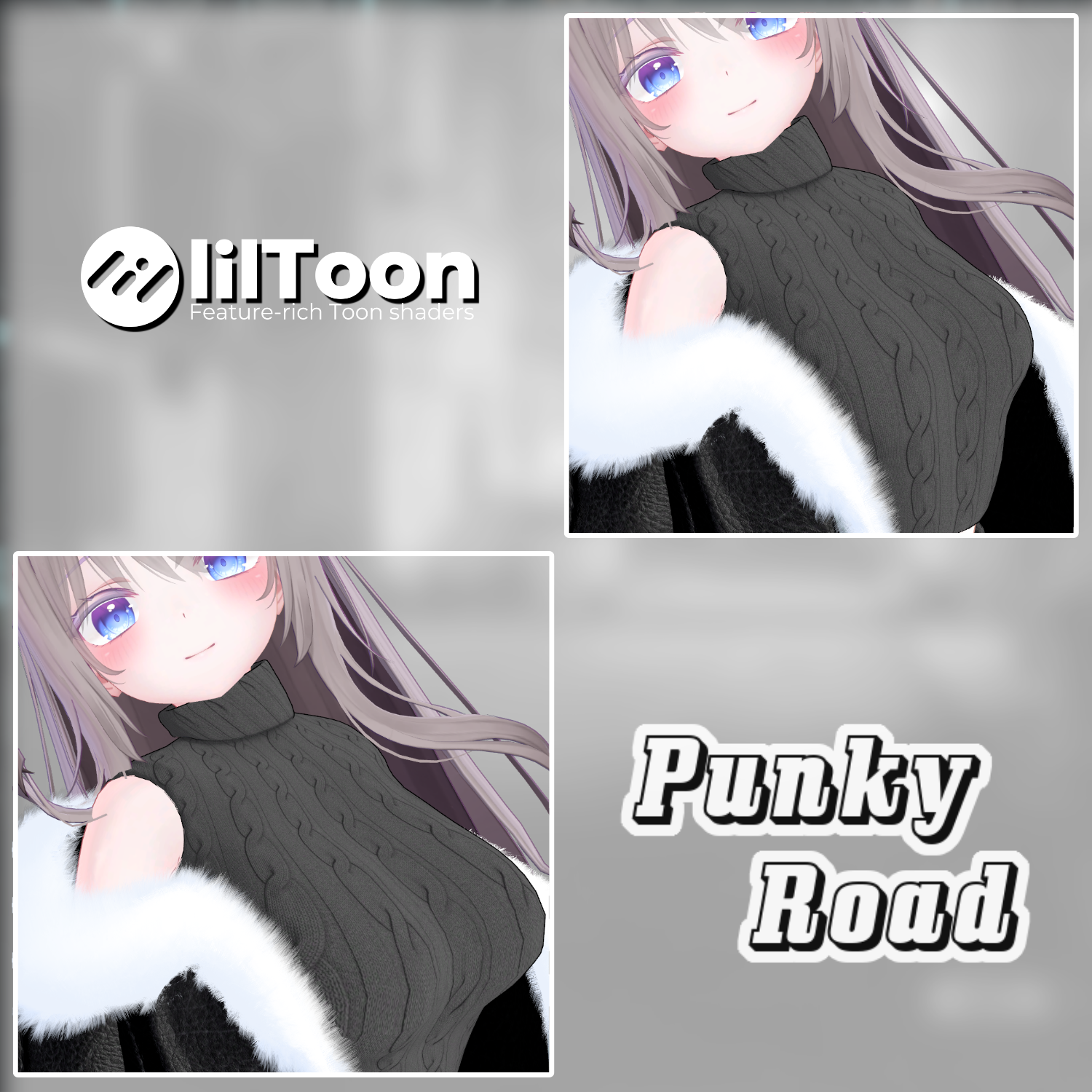 【6人】 Punky Road 【VRChat想定】 - Luca - BOOTH