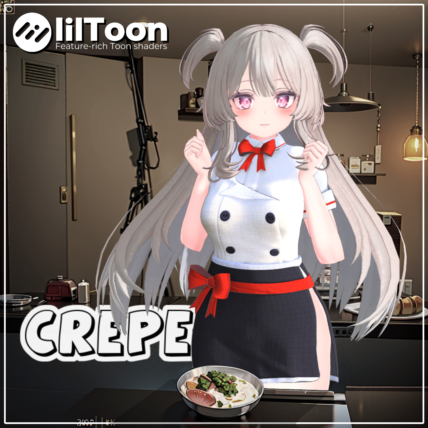 【Moe】【Manuka】【Selestia】【PB】 Crepe 【VRChat想定】 - Luca - BOOTH