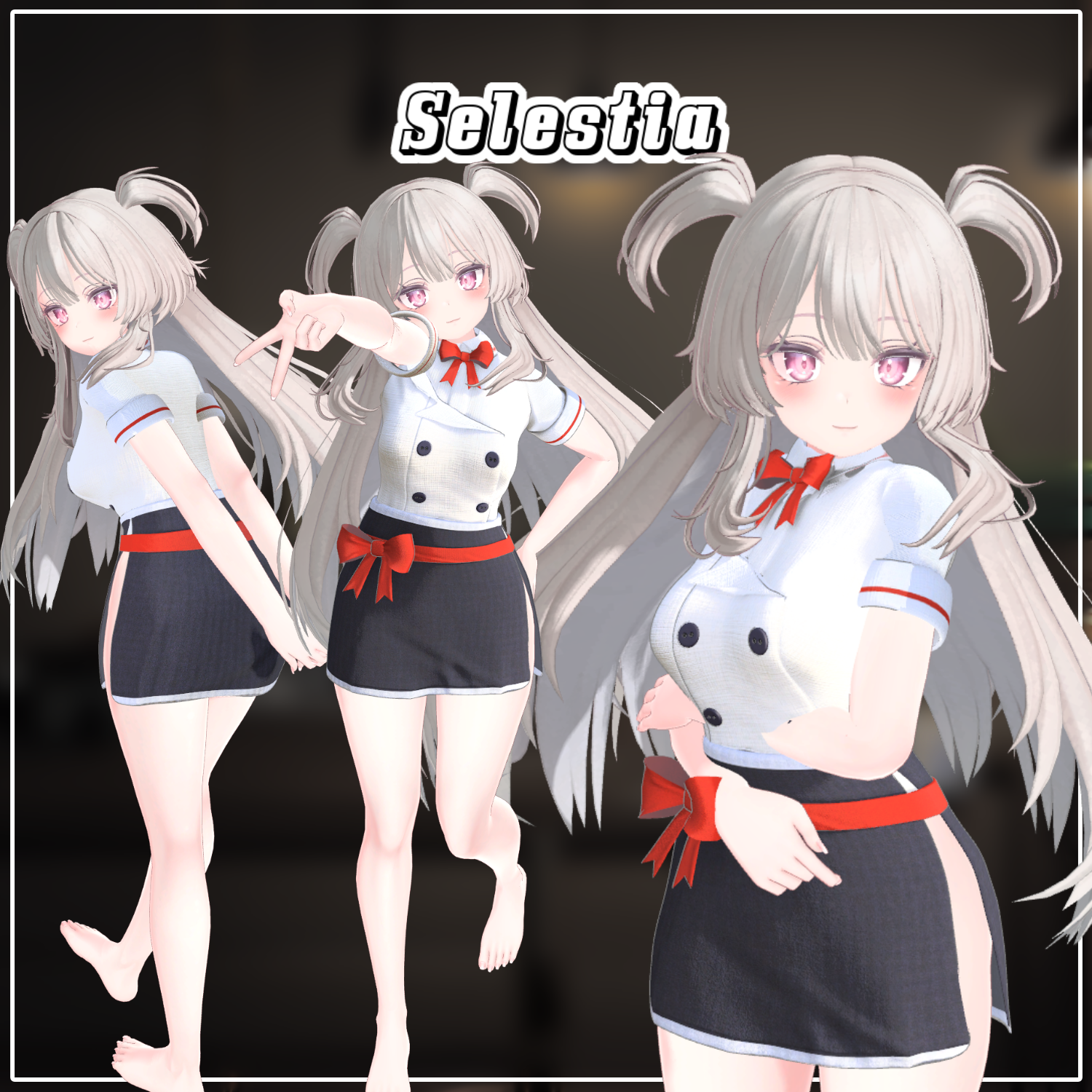 【Moe】【Manuka】【Selestia】【PB】 Crepe 【VRChat想定】 - Luca - BOOTH
