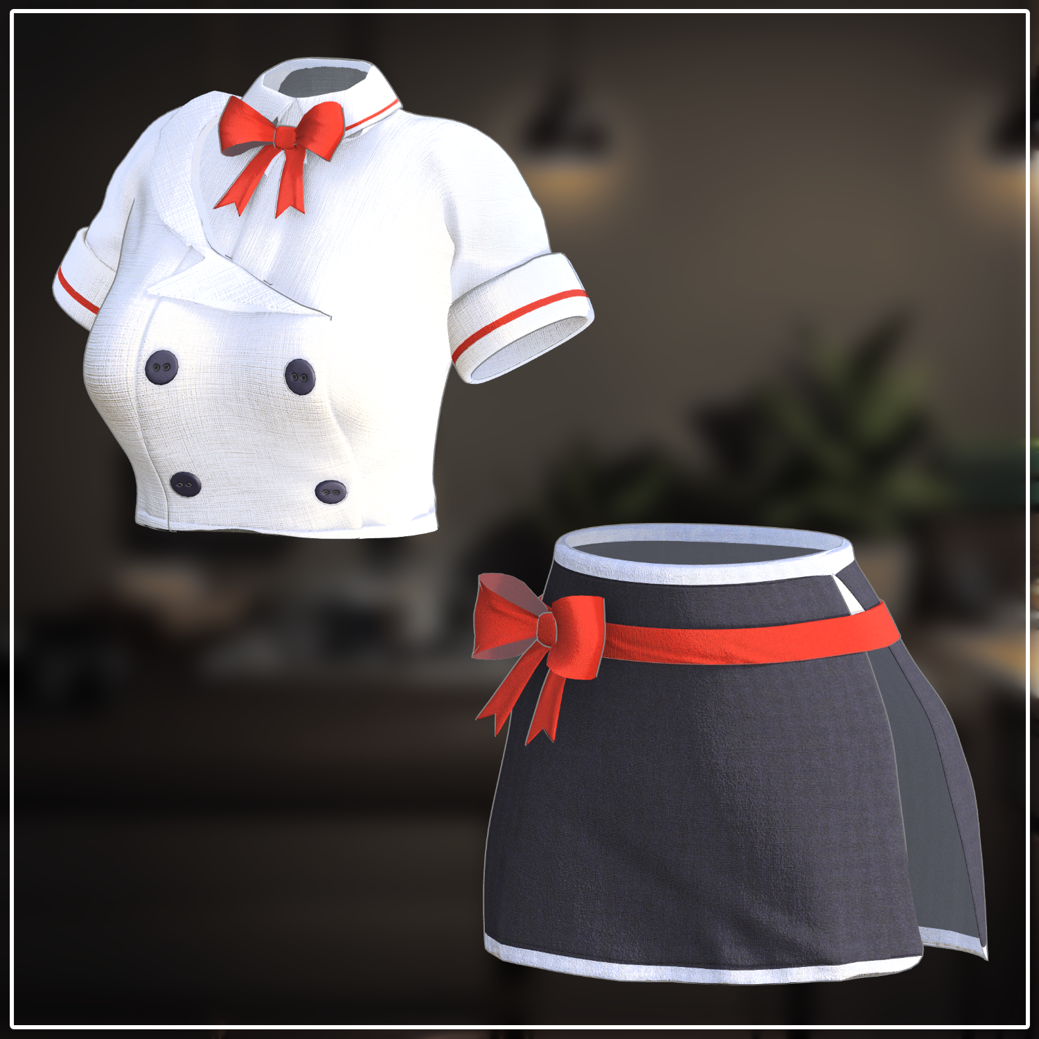 【Moe】【Manuka】【Selestia】【PB】 Crepe 【VRChat想定】 - Luca - BOOTH