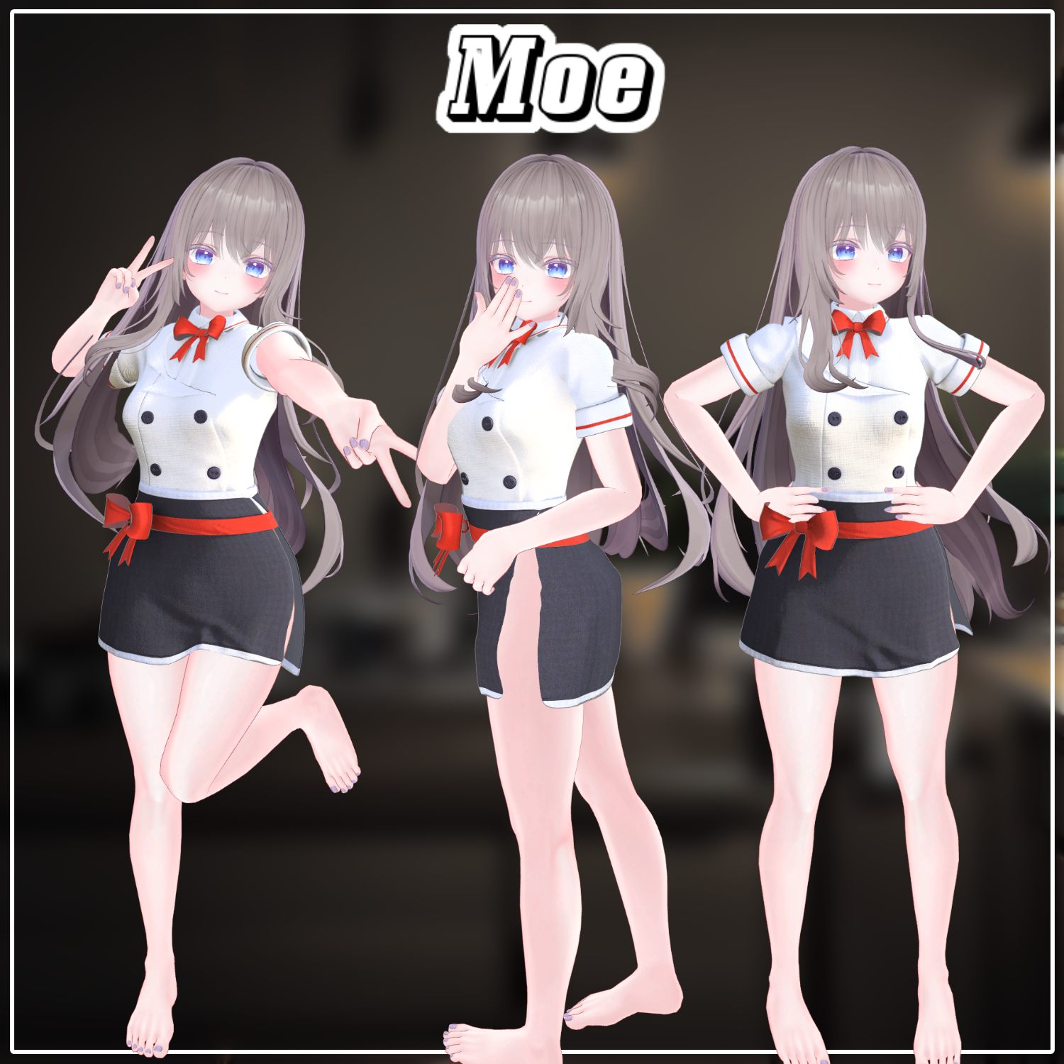 【Moe】【Manuka】【Selestia】【PB】 Crepe 【VRChat想定】 - Luca - BOOTH