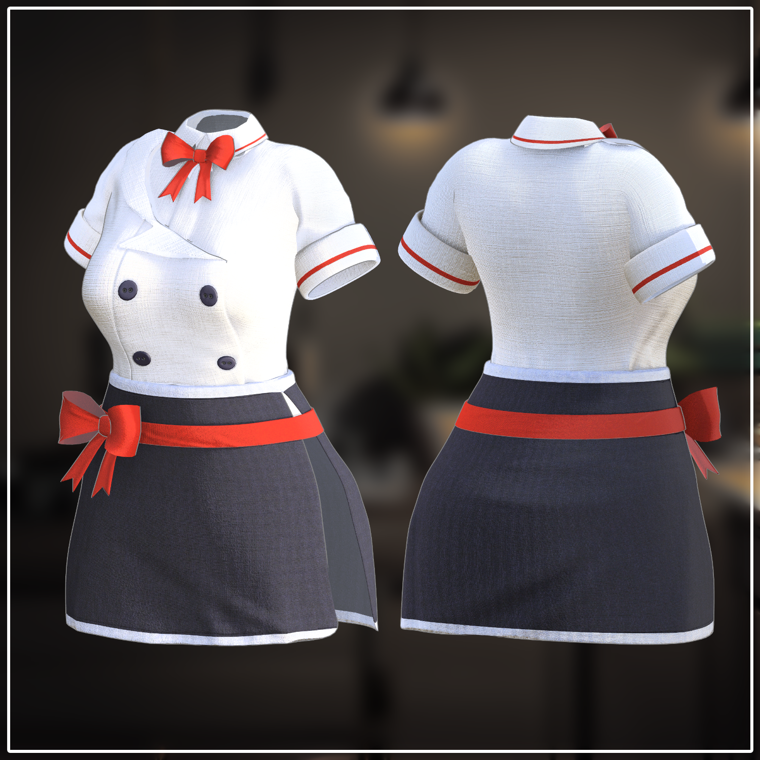 【Moe】【Manuka】【Selestia】【PB】 Crepe 【VRChat想定】 - Luca - BOOTH