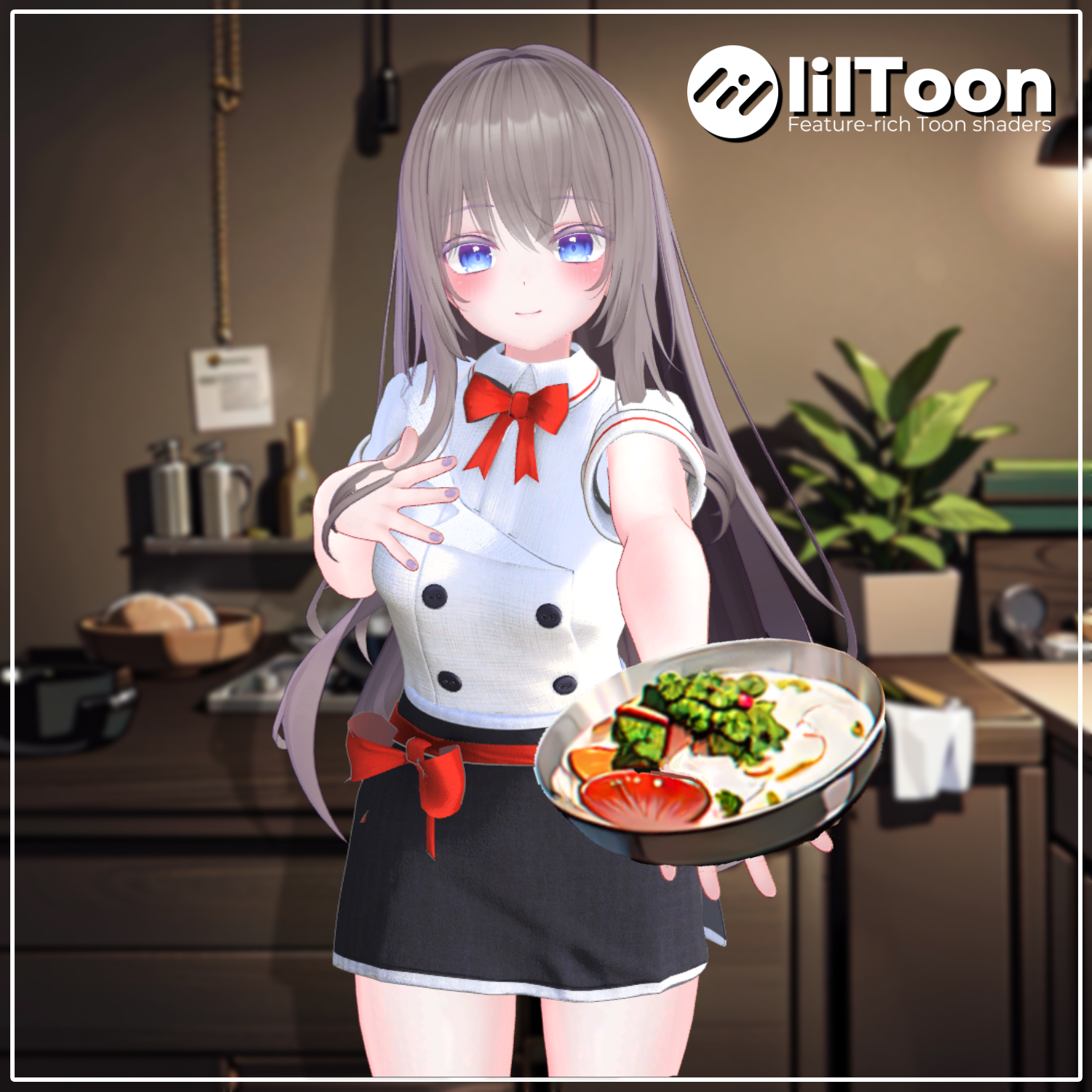 【Moe】【Manuka】【Selestia】【PB】 Crepe 【VRChat想定】 - Luca - BOOTH