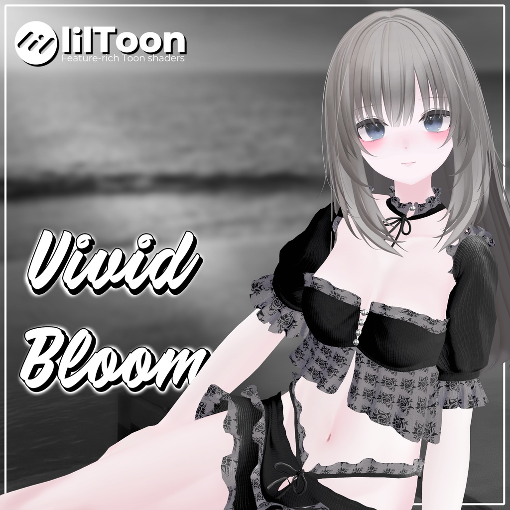 【5人】【PB】 Vivid Bloom 【VRChat想定】 - Luca - BOOTH