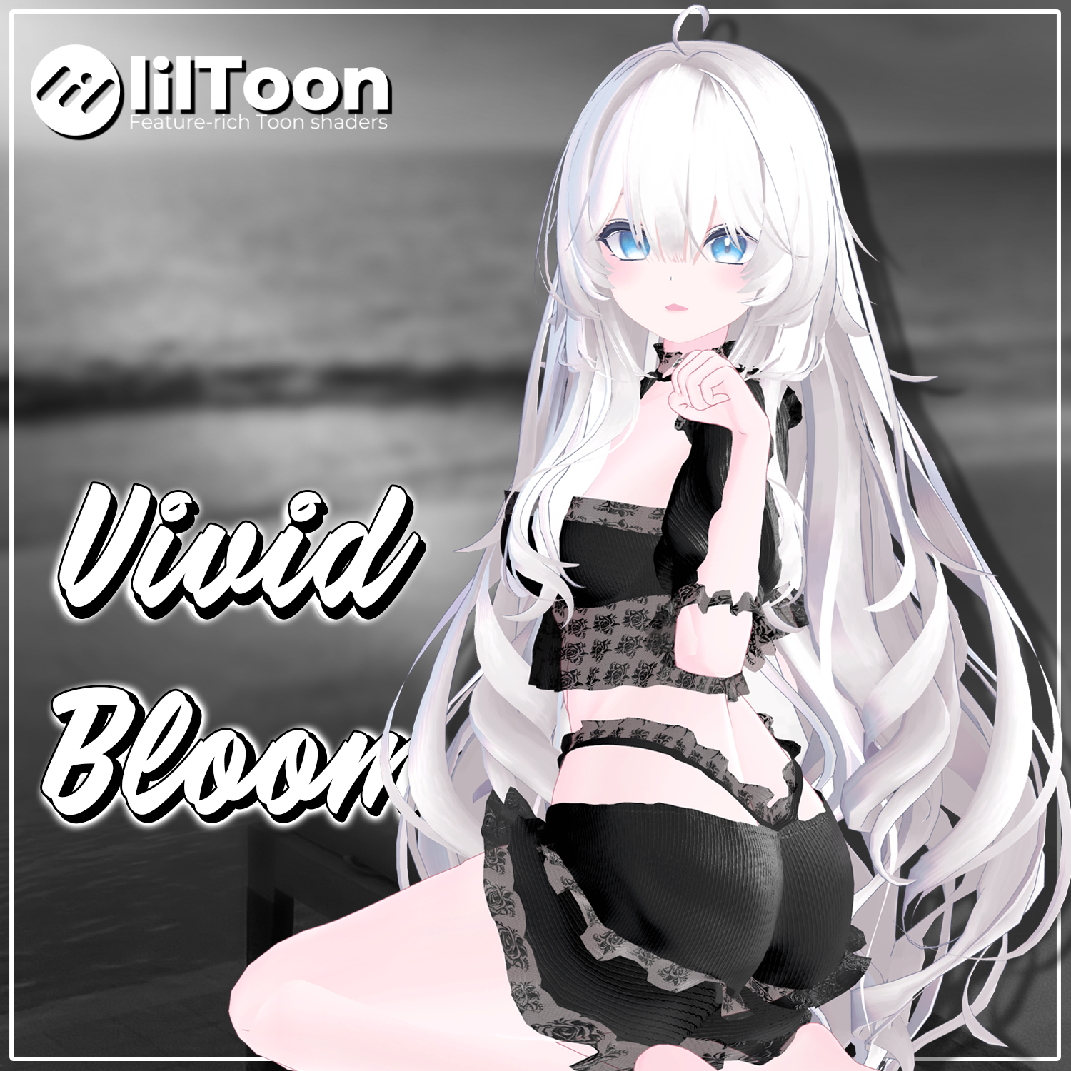 【5人】【PB】 Vivid Bloom 【VRChat想定】 - Luca - BOOTH