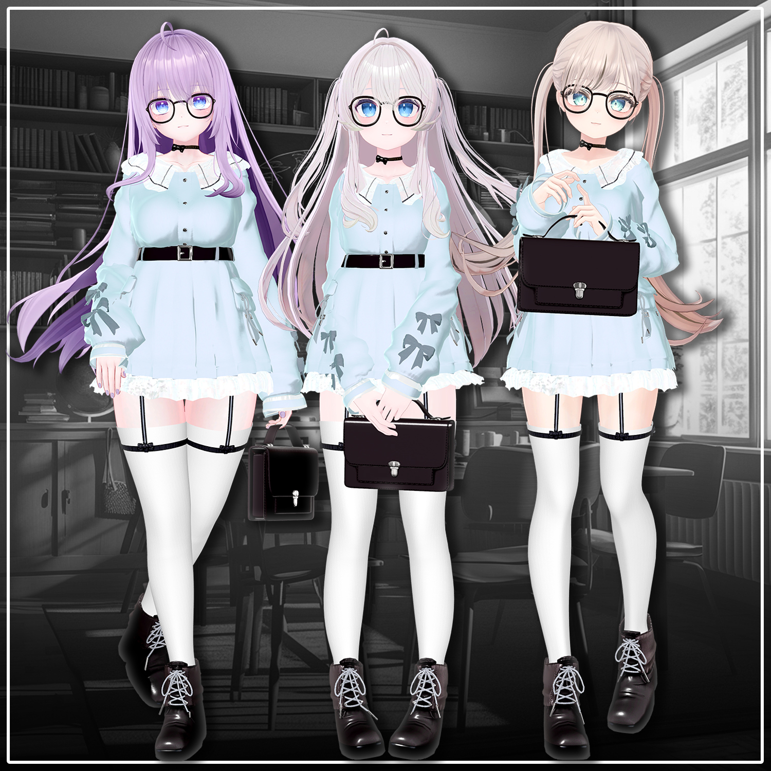 【5人】【PB】 Popo Cream 【VRChat想定】 - Luca - BOOTH