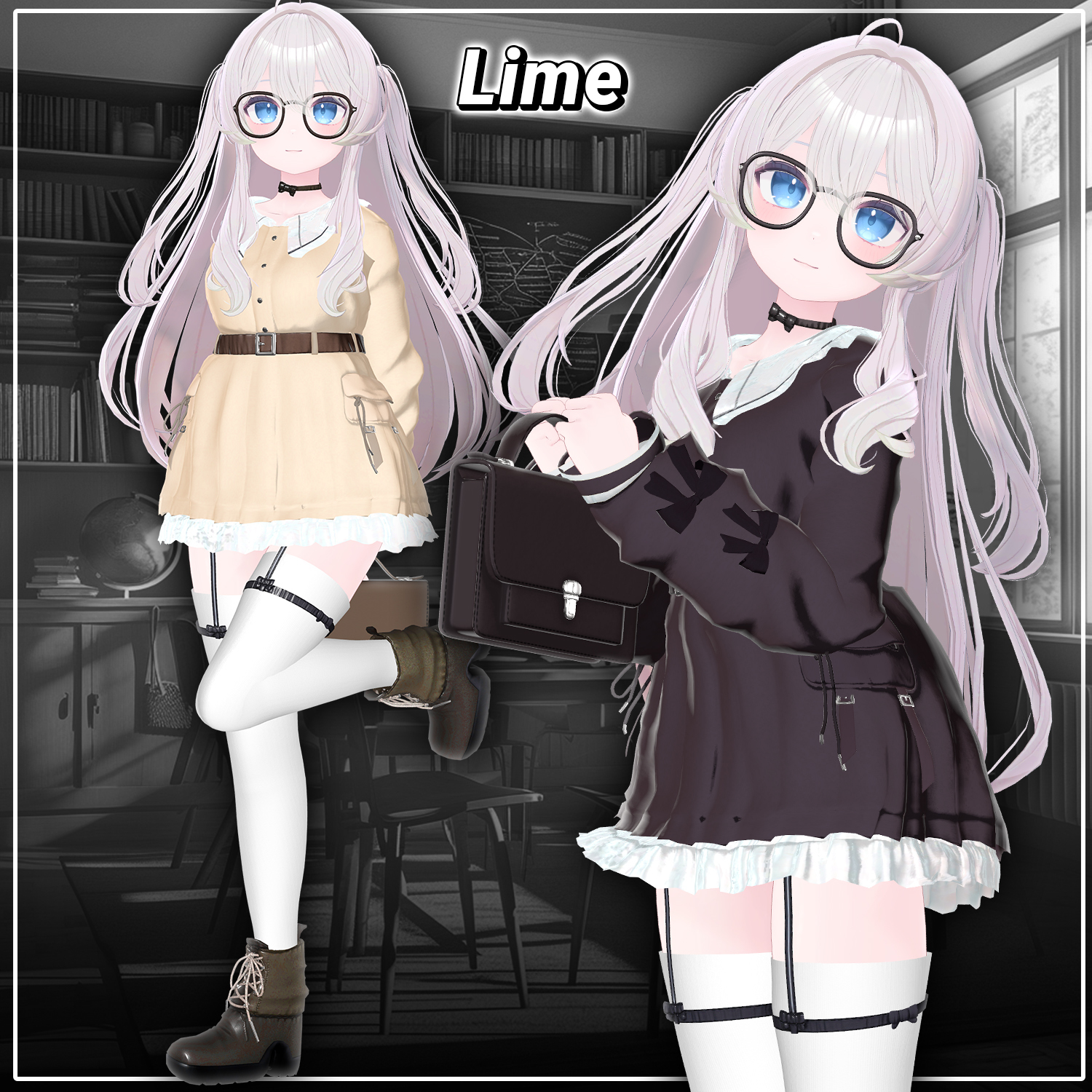 【5人】【PB】 Popo Cream 【VRChat想定】 - Luca - BOOTH