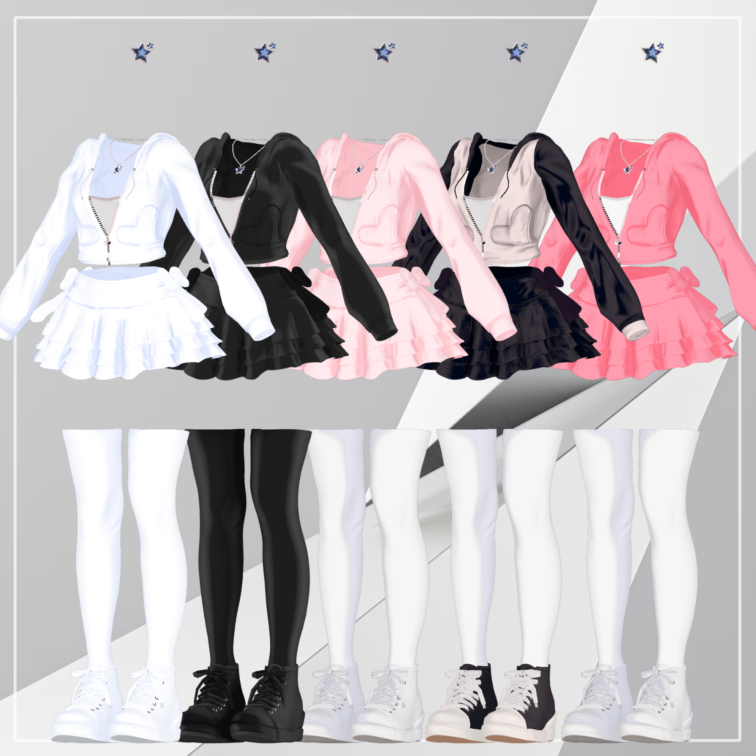 【5人】【PB】 Brownie 【VRChat想定】 - Luca - BOOTH