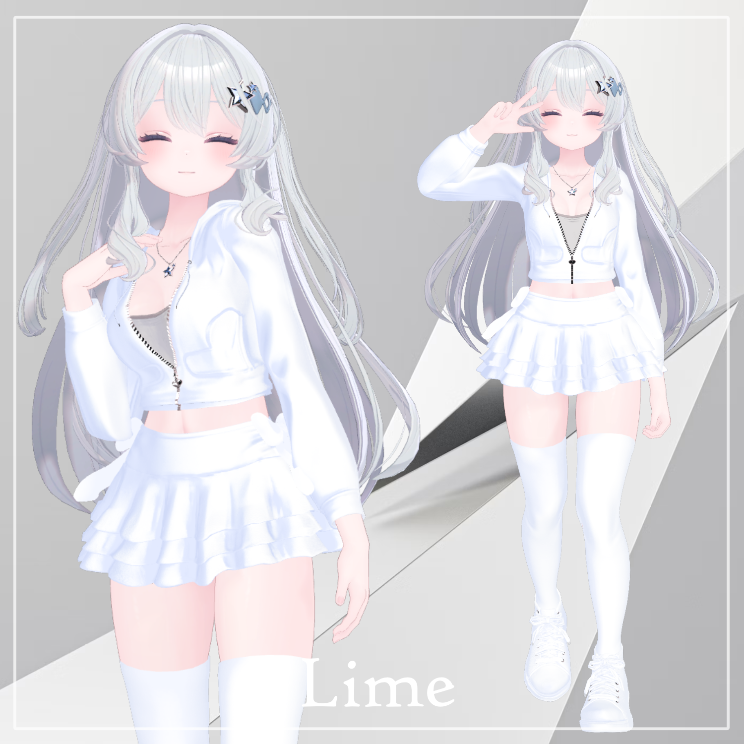 【5人】【PB】 Brownie 【VRChat想定】 - Luca - BOOTH