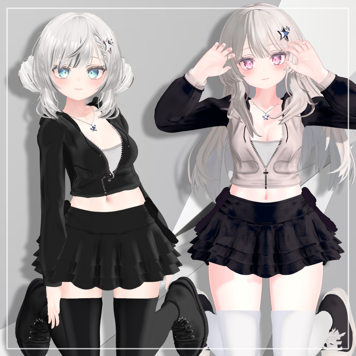 【5人】【PB】 Brownie 【VRChat想定】 - Luca - BOOTH