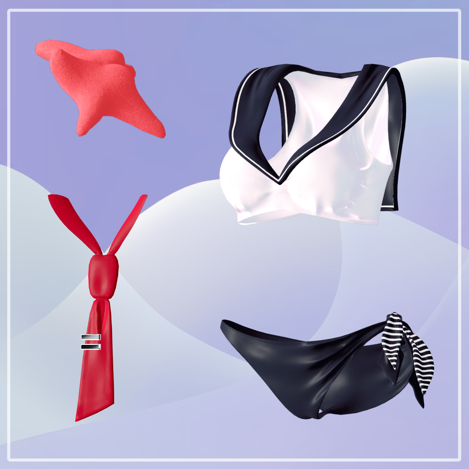 【4人】【PB】 SeraMoon 【VRChat想定】 - Luca - BOOTH