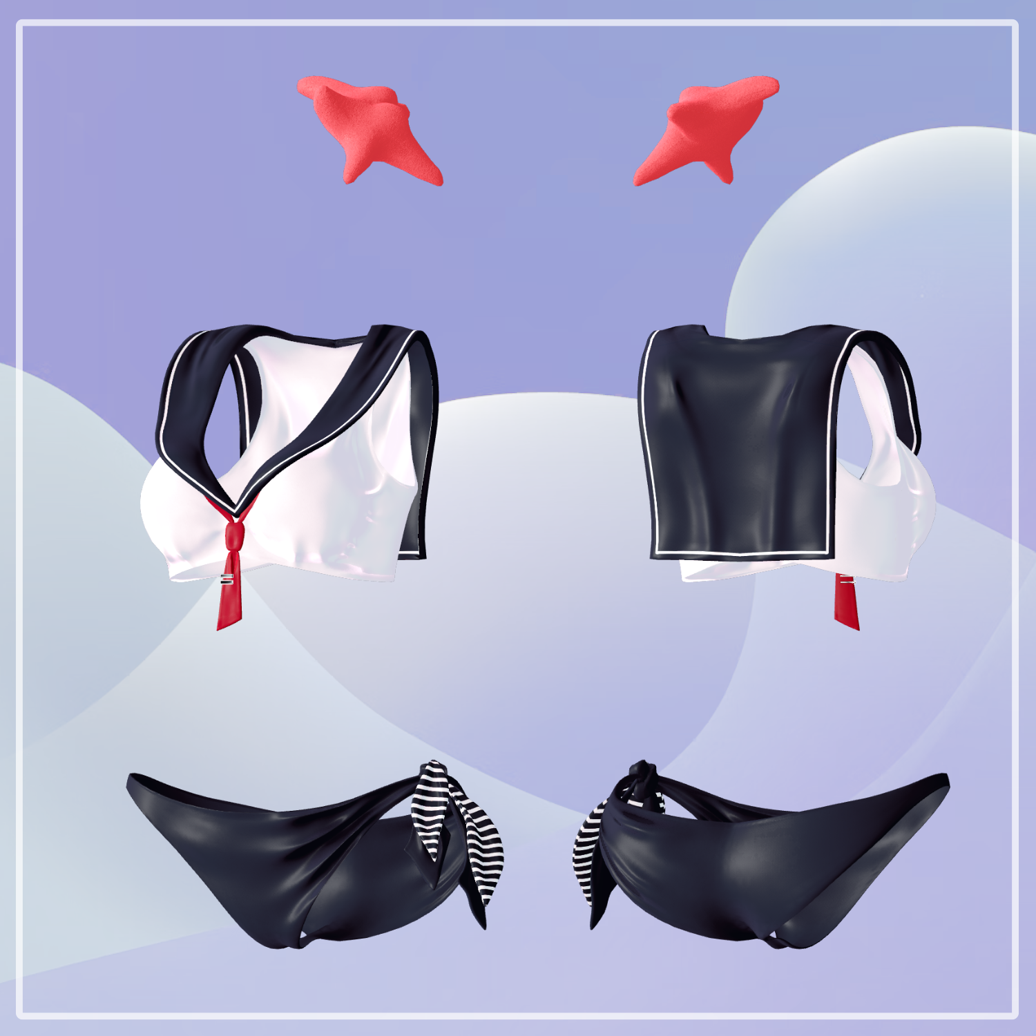 【4人】【PB】 SeraMoon 【VRChat想定】 - Luca - BOOTH