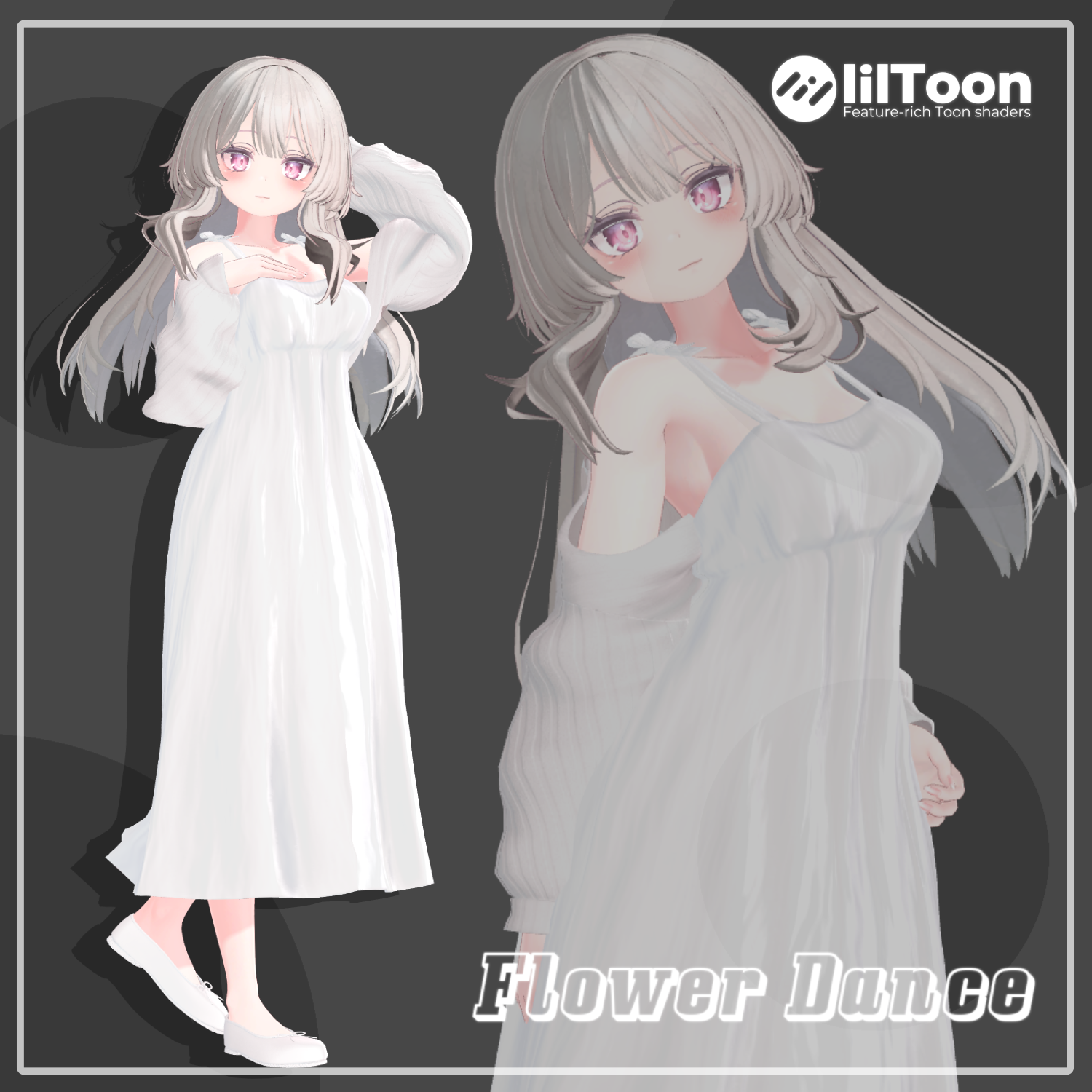 【5人】【PB】 Flower Dance 【VRChat想定】 - Luca - BOOTH